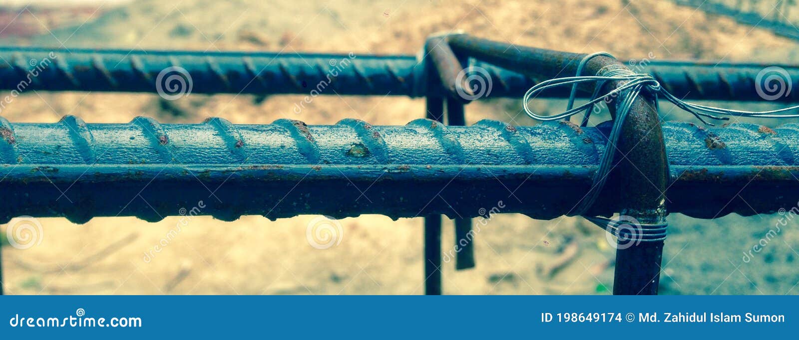 Rod or Steel Photography | Rod Structure for Building Stock Photo ...