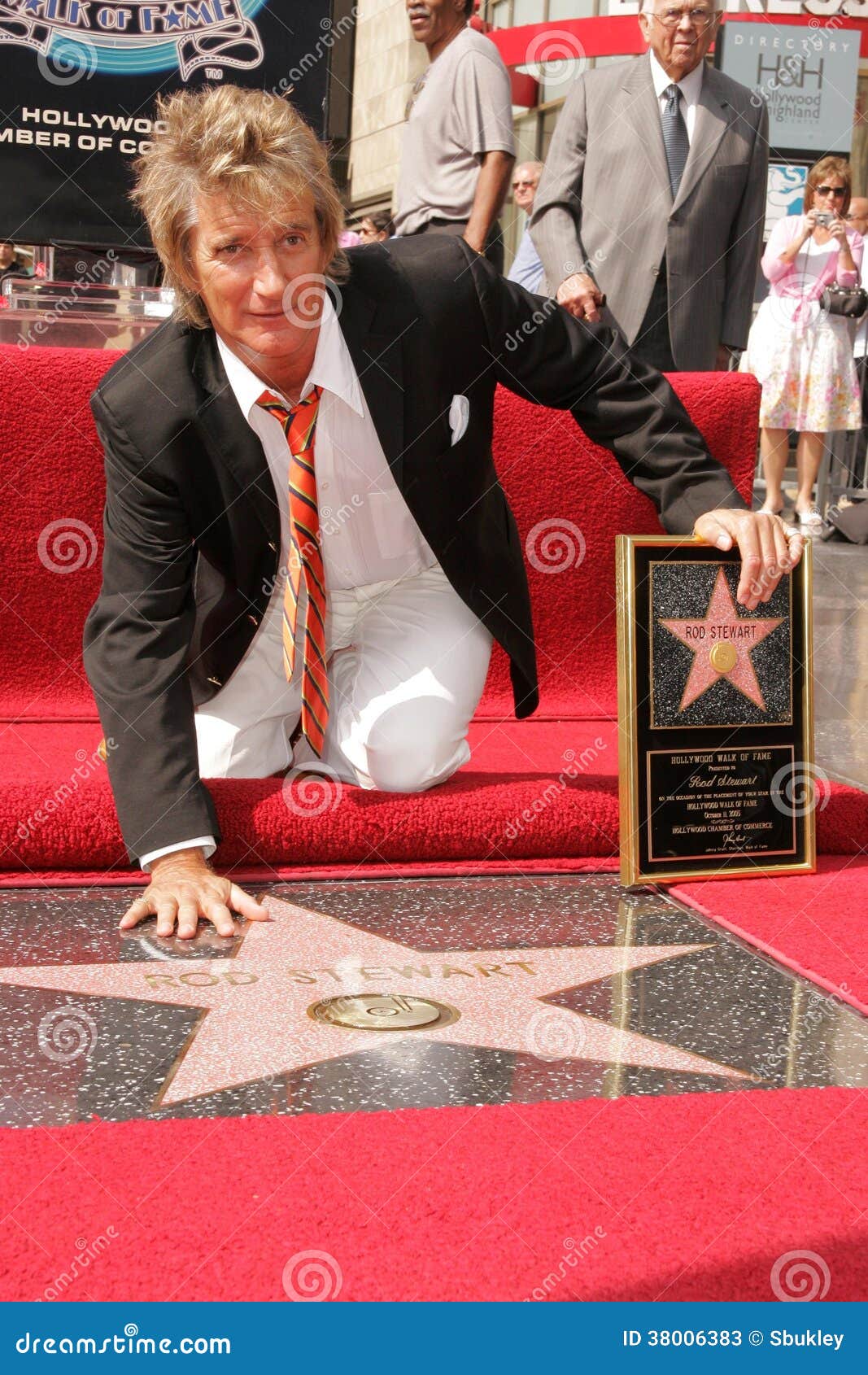 Rod Stewart foto de archivo editorial. Imagen de fama - 38006383