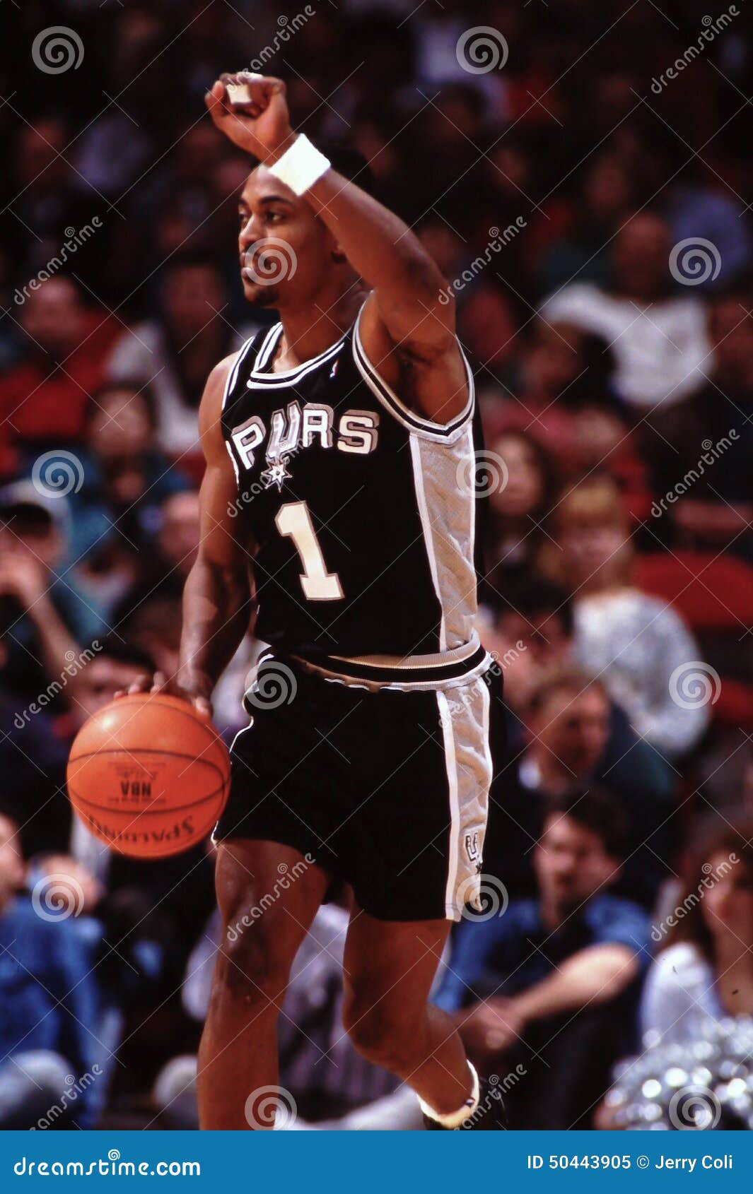 Rod Strickland, San Antonio Spurs Redaktionelles Bild - Bild von ...