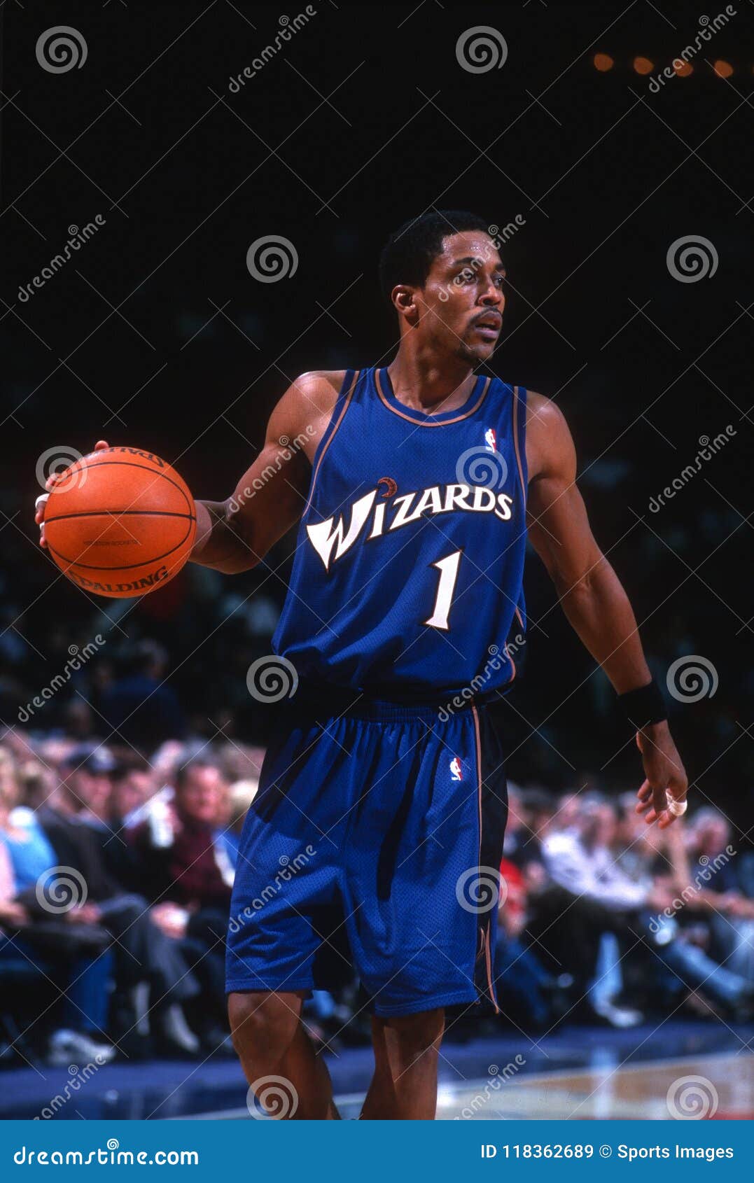 Rod Strickland Washington Wizards Imagen de archivo editorial - Imagen ...