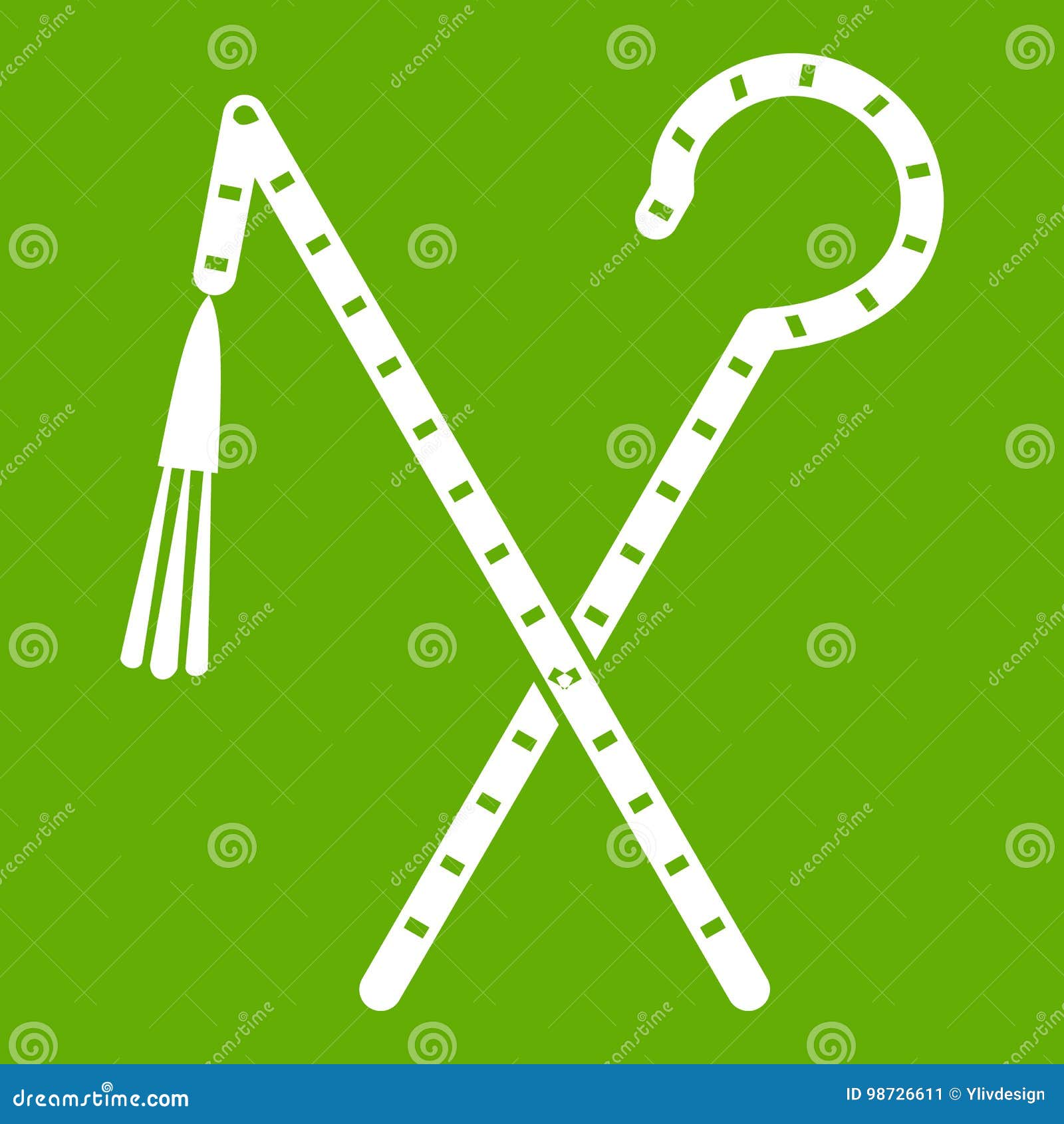 Rod Whip Pharaoh Icon Green Stock Illustrations – 3 Rod Whip Pharaoh ...