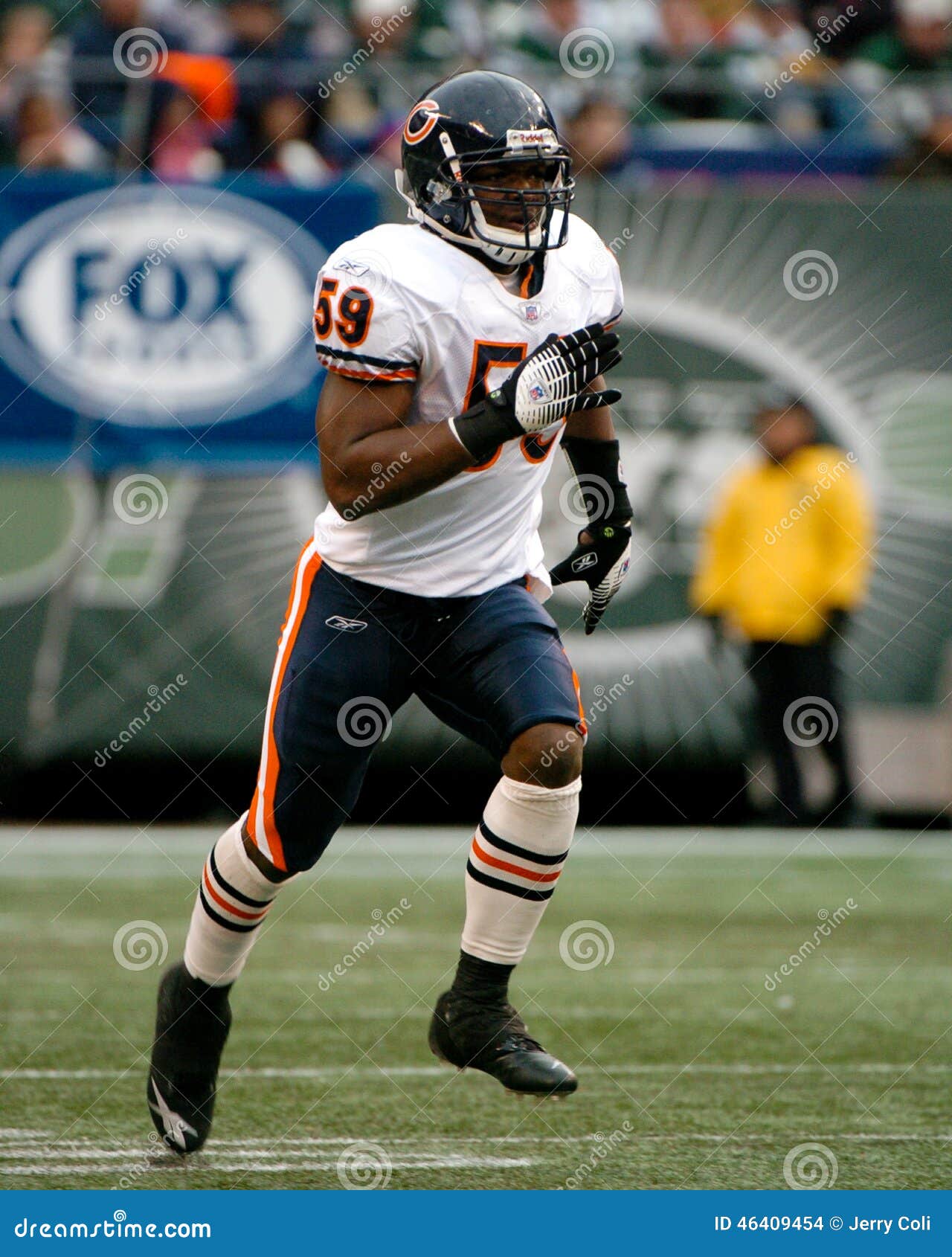 Rod Wilson Chicago Bears editorial stock image. Image of game - 46409454
