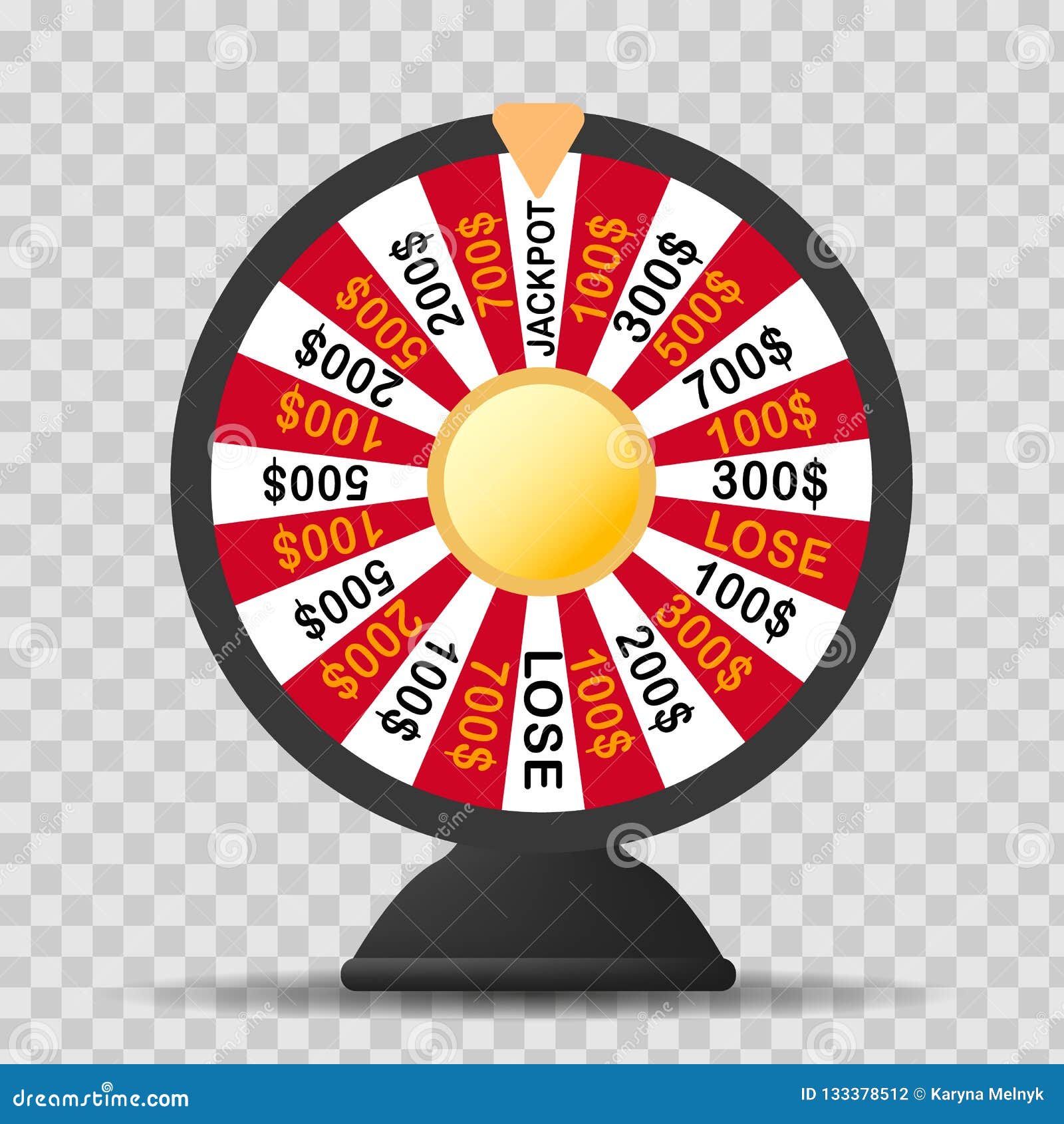 Roda Colorida Da Sorte Ou Da Fortuna Infographic Ilustração do Vetor ...