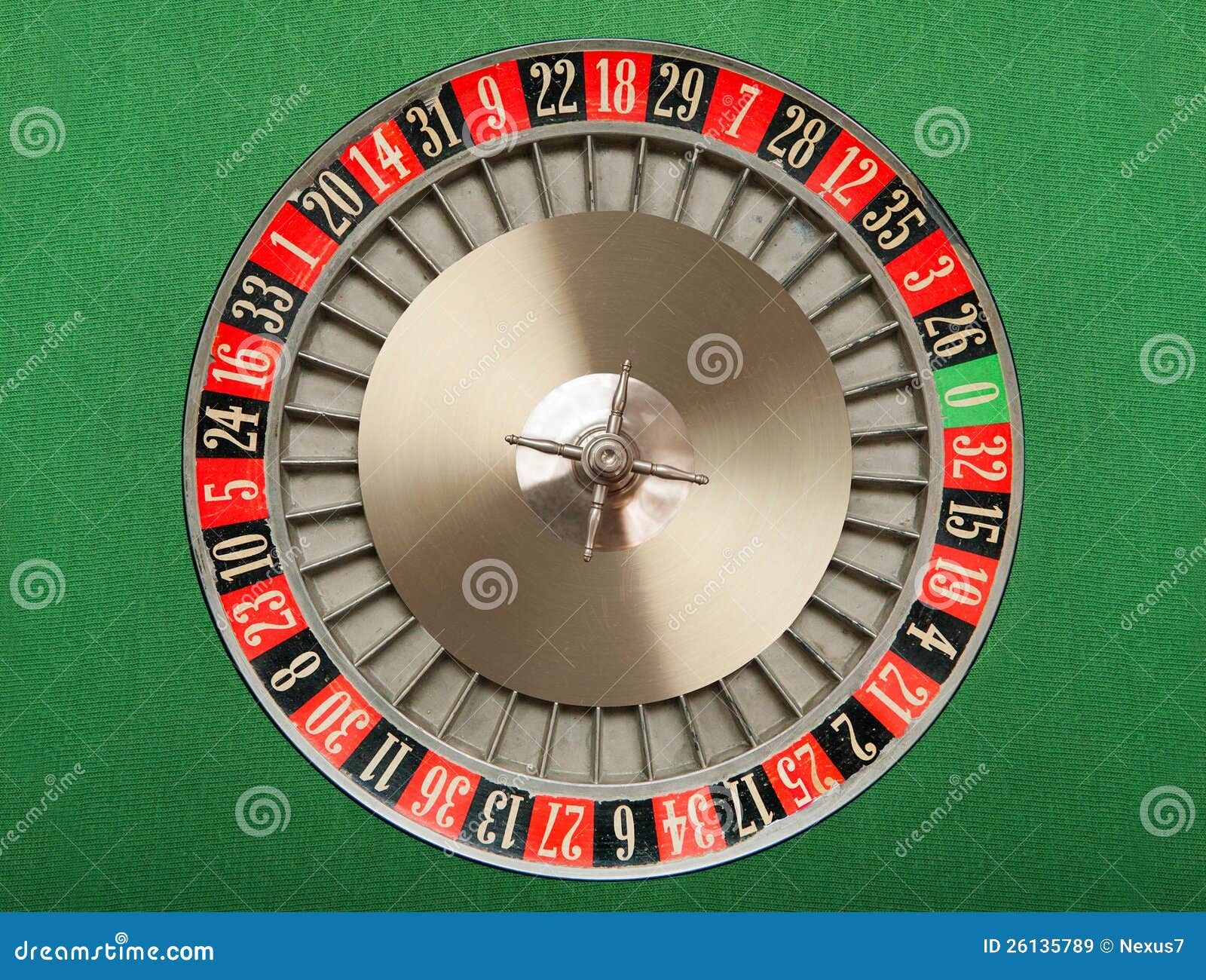 Roda da roleta imagem de stock. Imagem de jogo, lazer - 26135789