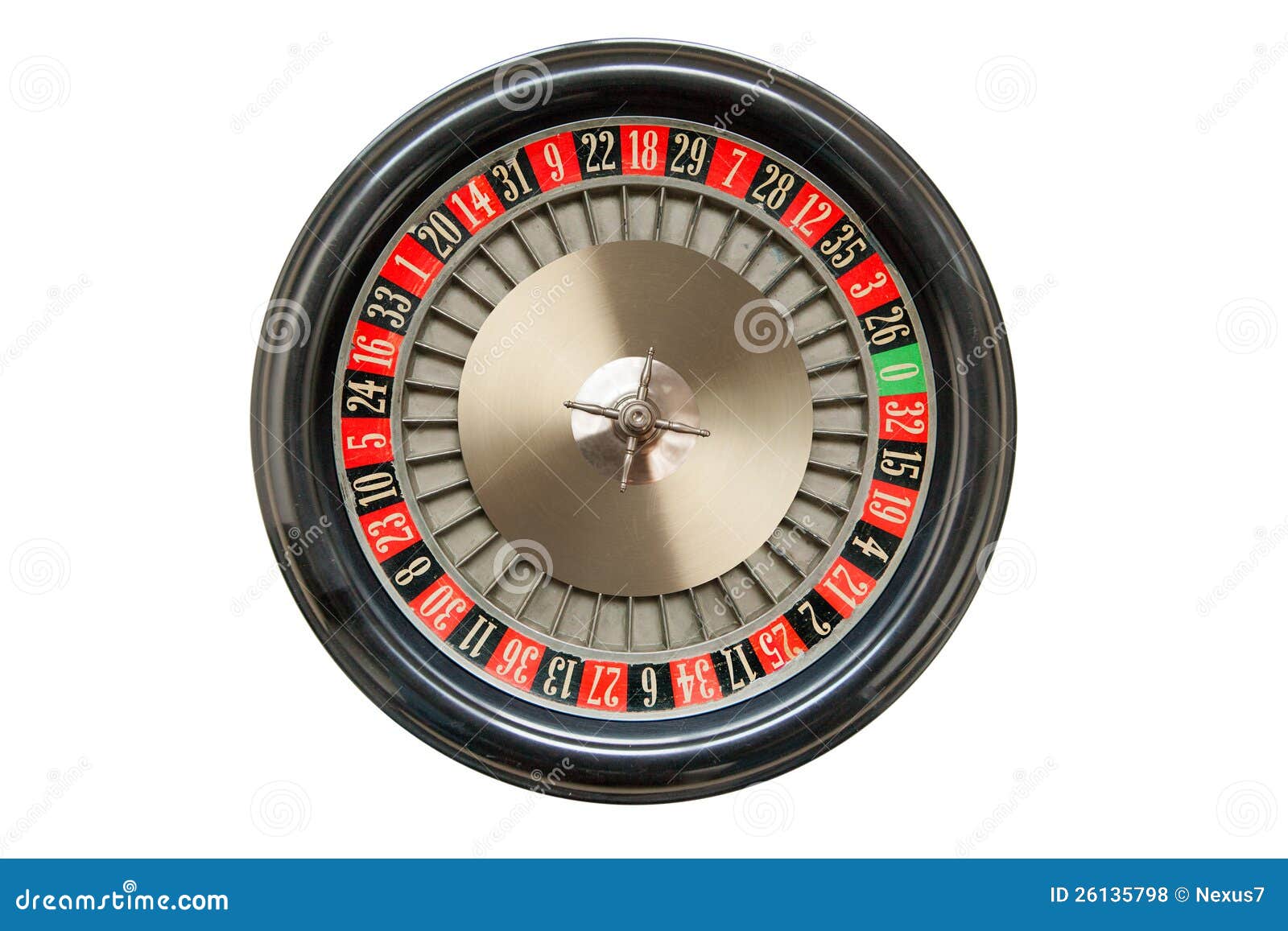 Roda da roleta foto de stock. Imagem de afortunado, vencedor - 26135798