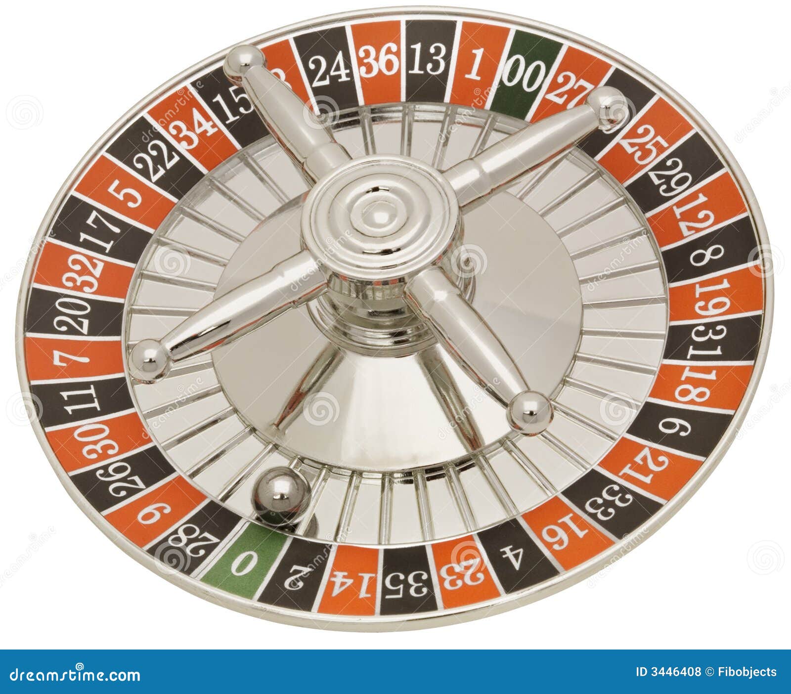 Roda da roleta foto de stock. Imagem de risco, possibilidade - 3446408