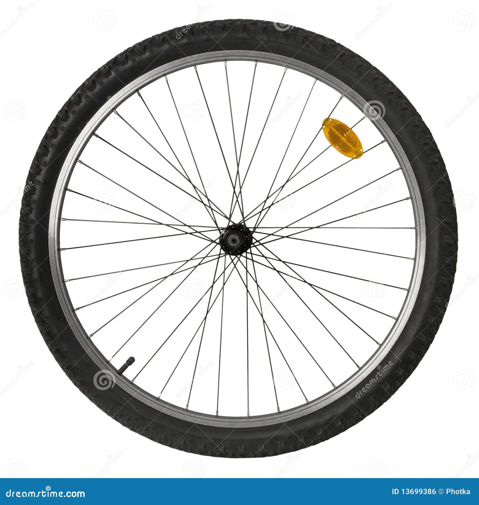 Roda de bicicleta foto de stock. Imagem de bicicleta - 13699386