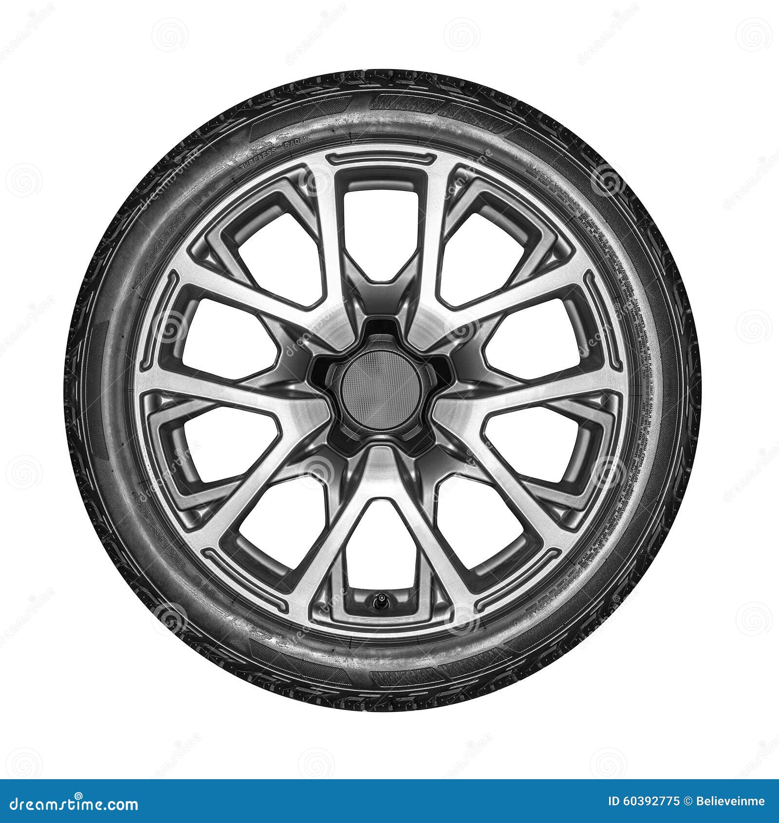 Roda de carro imagem de stock. Imagem de velocidade, elemento - 60392775