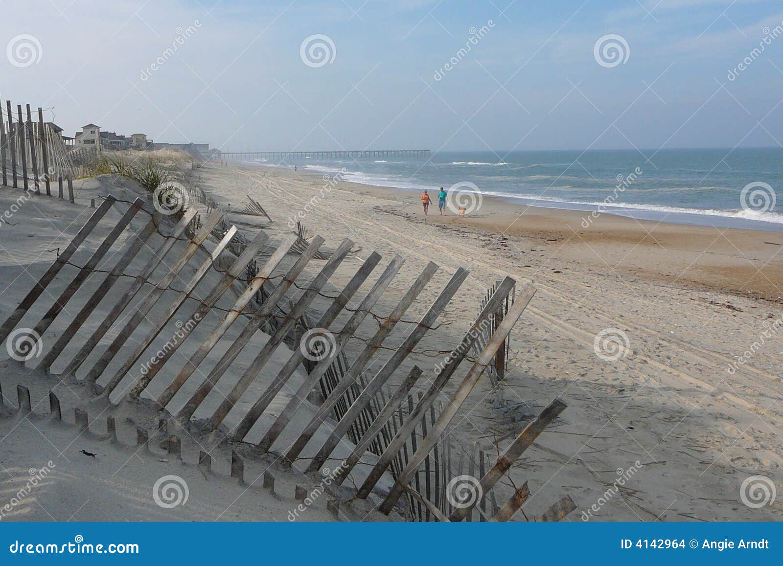 Rodanthe Beach stock photo. Image of ocean, sand, carolina - 4142964
