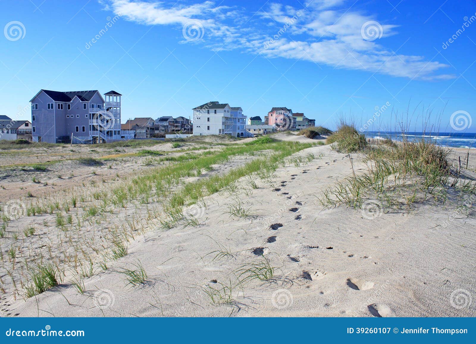 Rodanthe Beach stock image. Image of ocean, america, rodanthe - 39260107