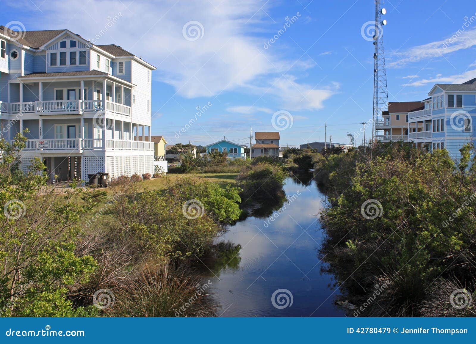 Rodanthe, Outer Banks imagen de archivo. Imagen de hatteras - 42780479