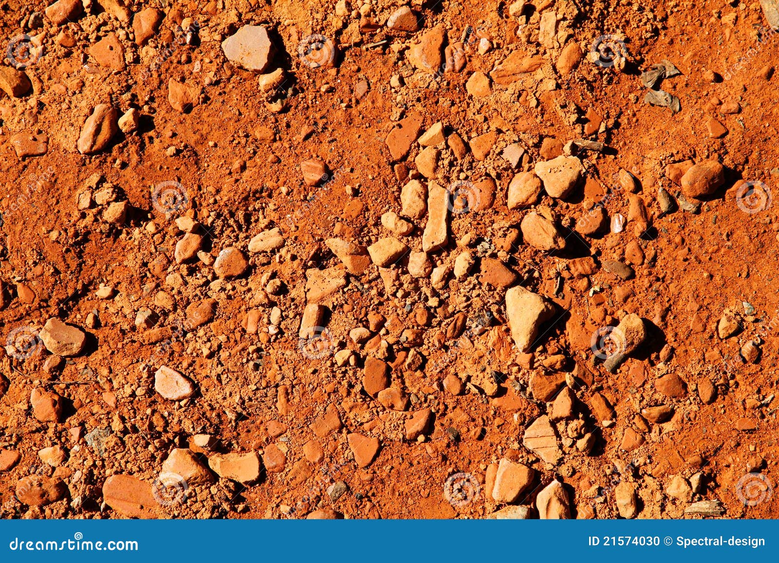 Rode aarde stock foto. Image of grond, klei, geologie - 21574030