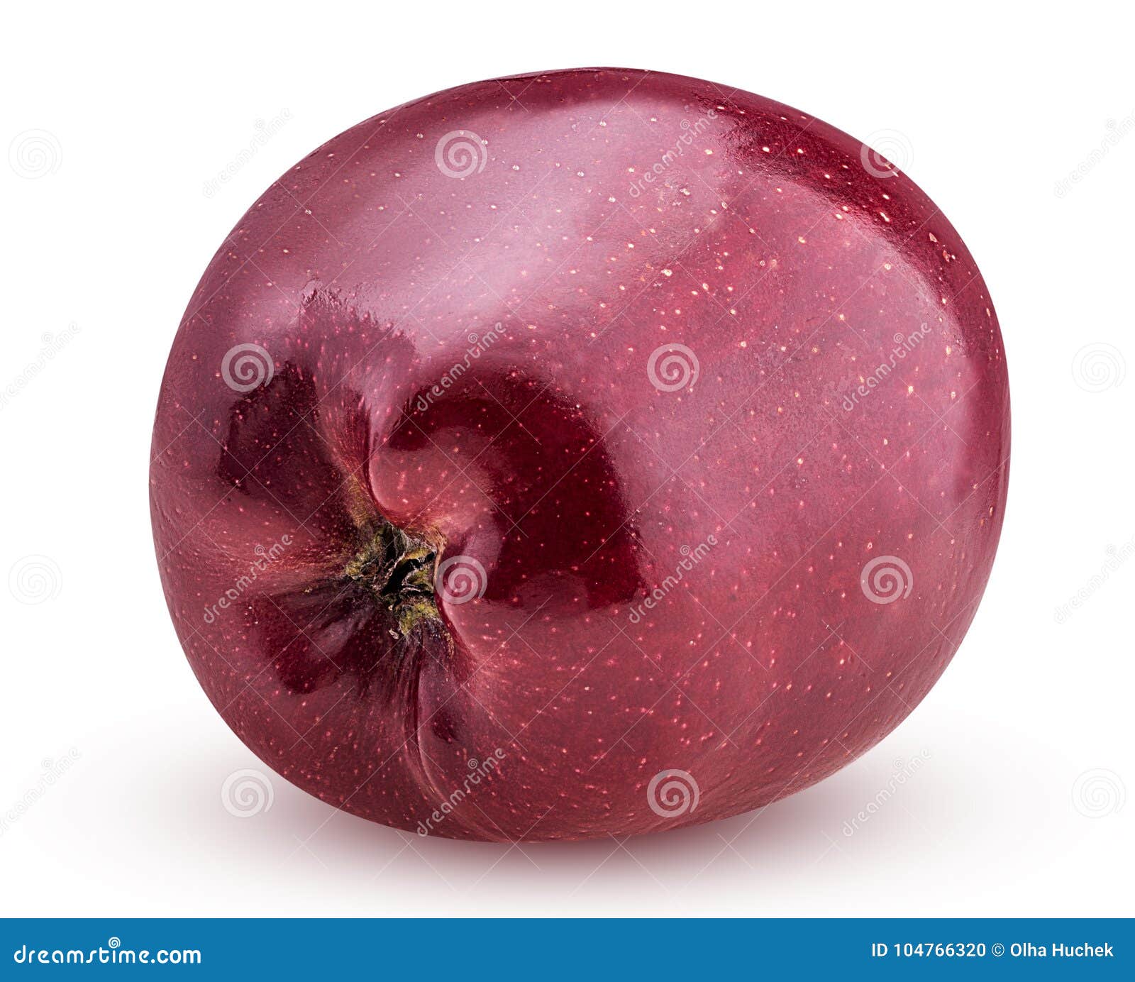 Rode appel stock foto. Image of nagerecht, vrucht, stapel - 104766320