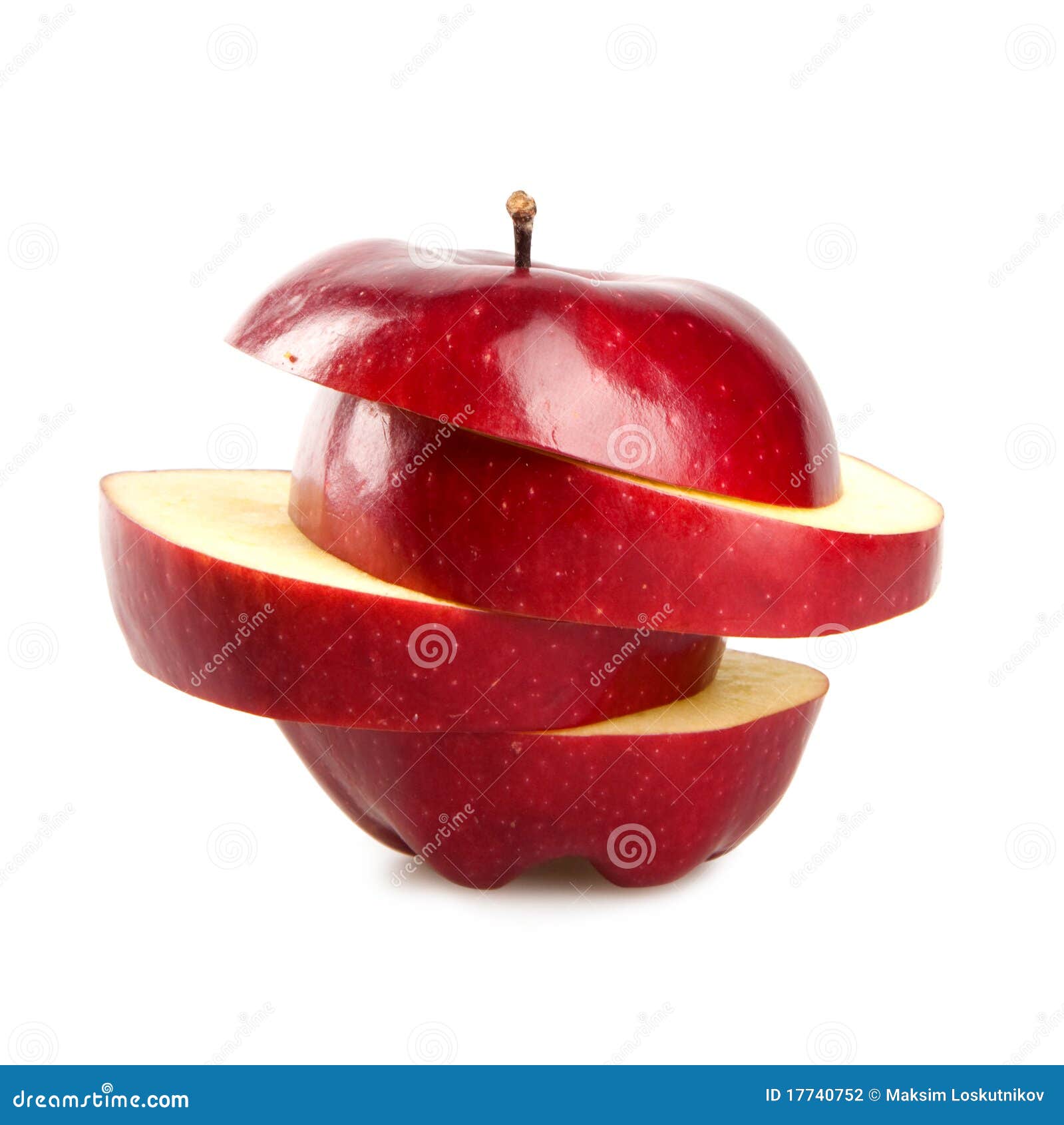 Rode appel stock foto. Image of gezondheid, versheid - 17740752