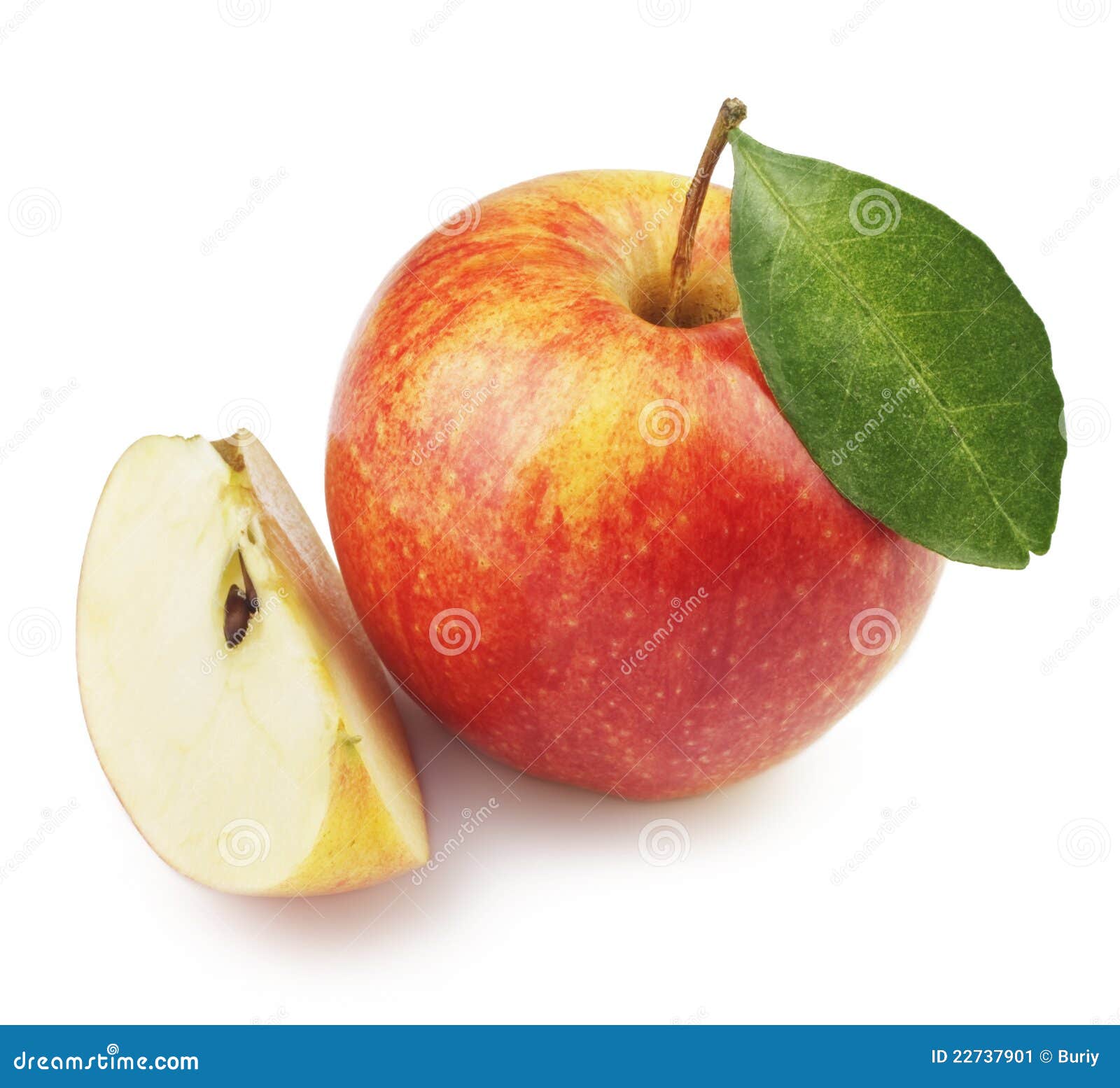 Rode appel stock afbeelding. Image of organisch, rood - 22737901