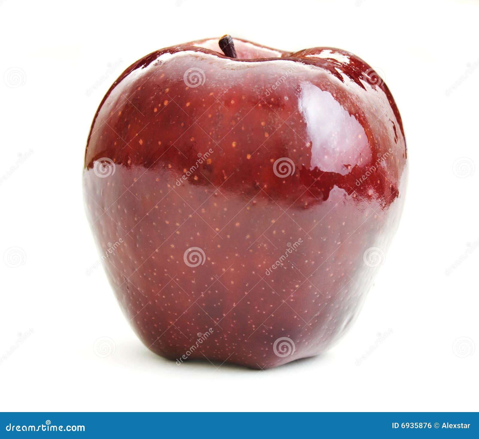 Rode appel stock foto. Image of naughty, nave, stam, appel - 6935876