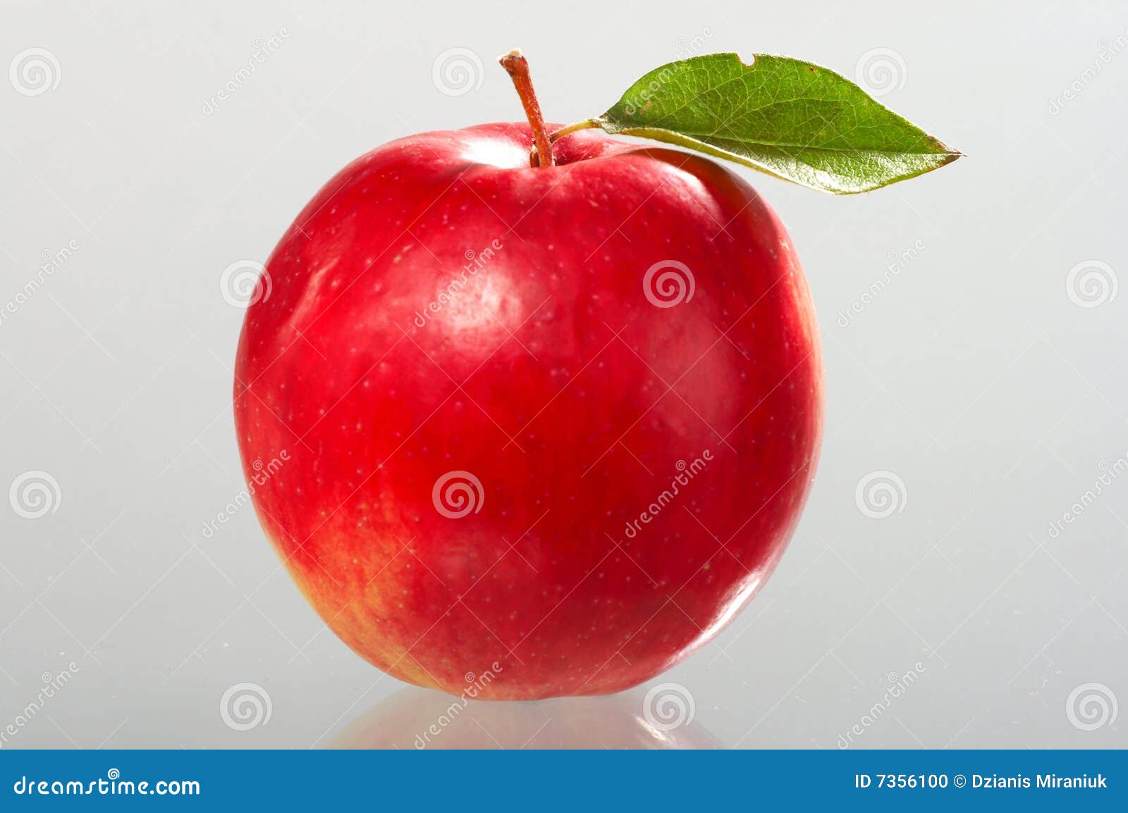 Rode appel stock foto. Image of rood, trillend, achtergrond - 7356100