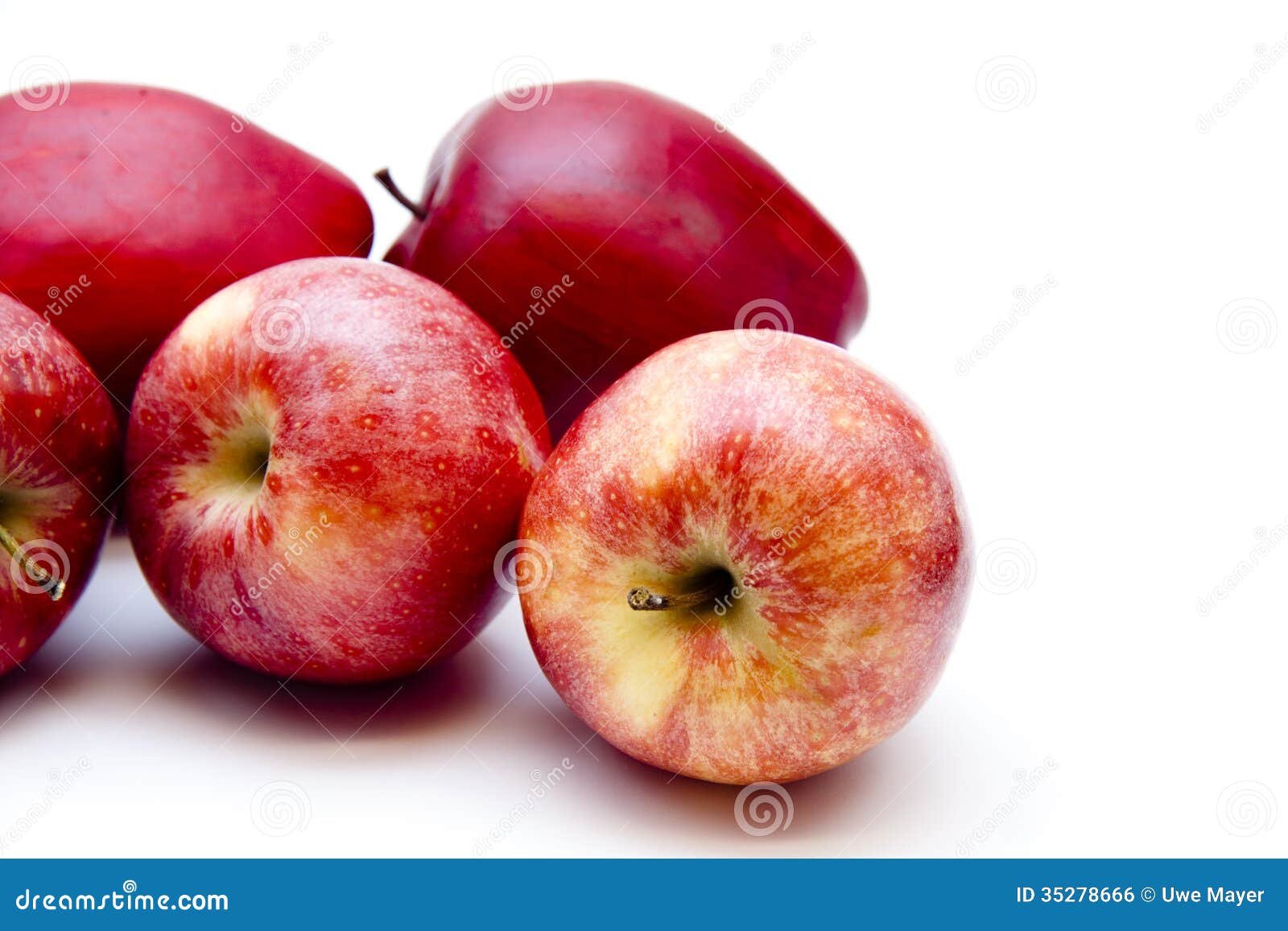 Rode appelen stock foto. Image of vitaminen, stam, vrucht - 35278666