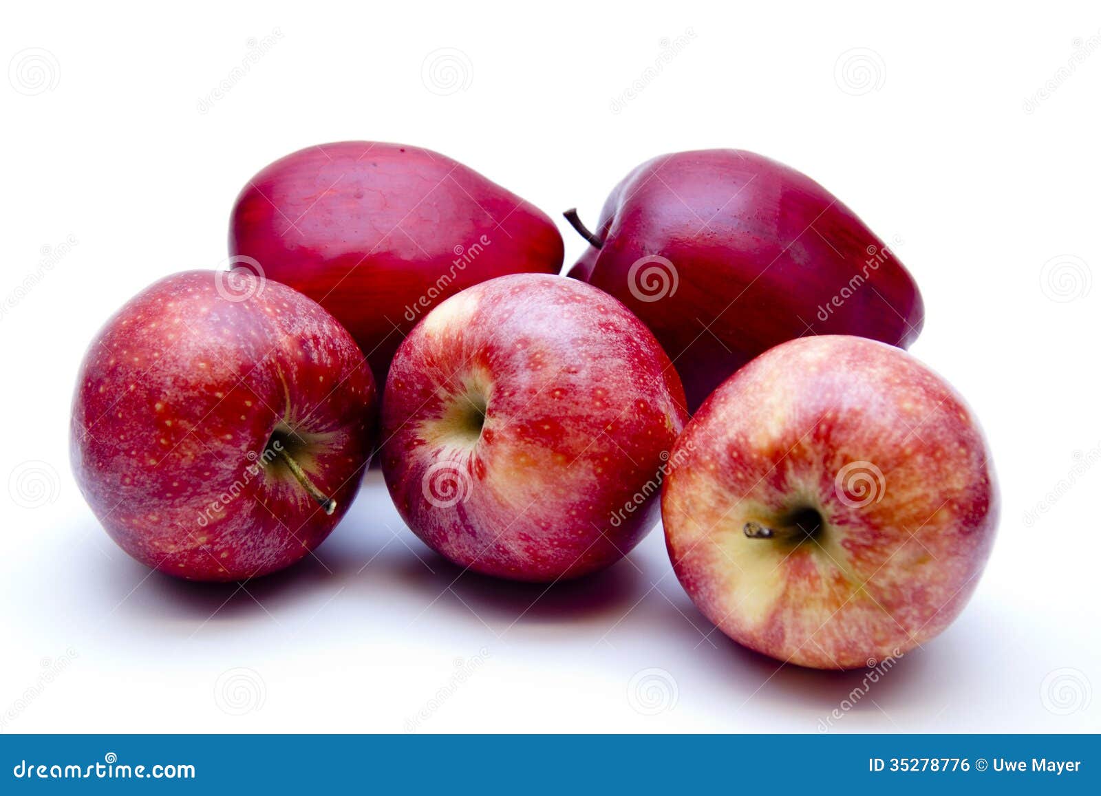 Rode appelen stock foto. Image of achtergrond, vrucht - 35278776