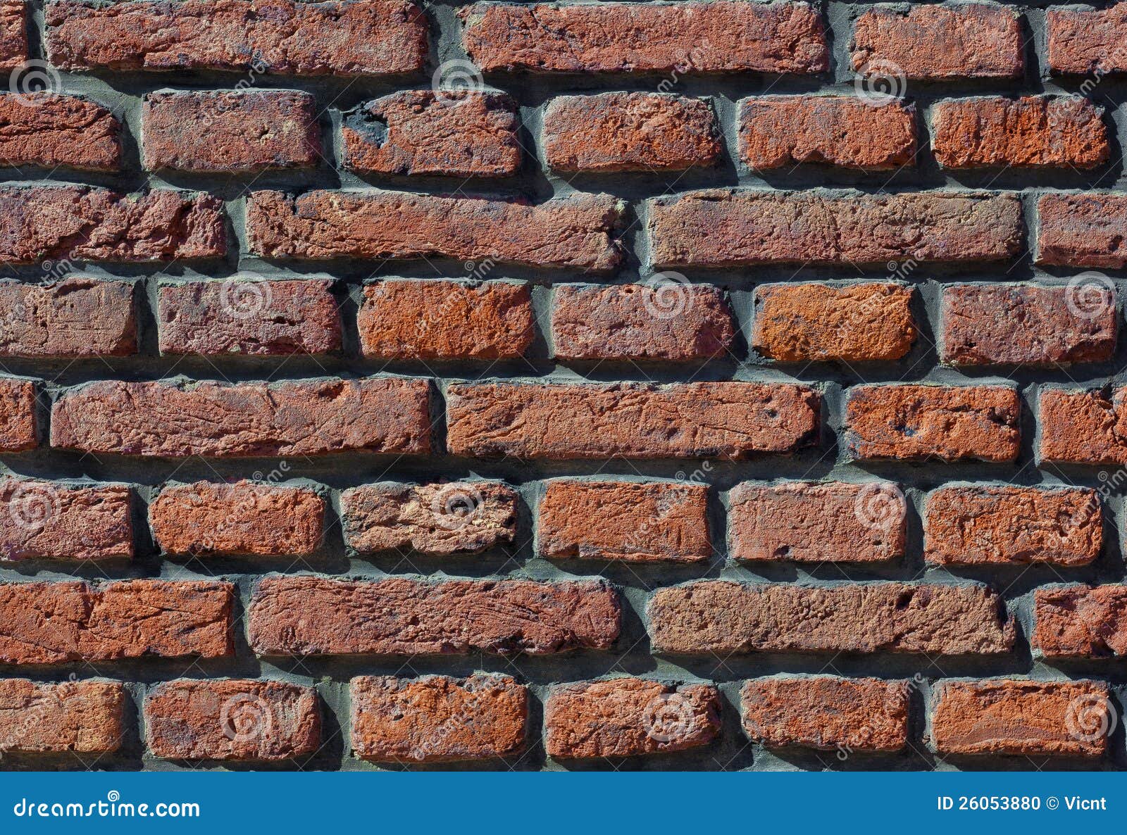 Rode baksteen stock foto. Image of niemand, regelmatig - 26053880