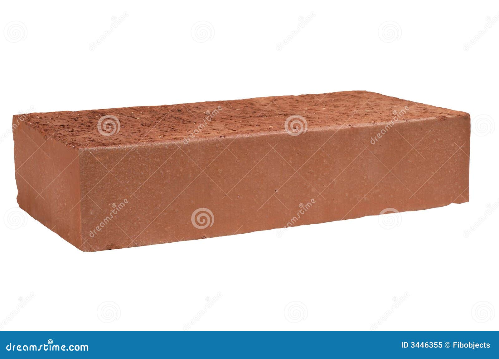 Rode Baksteen stock afbeelding. Image of steen, metselwerk - 3446355