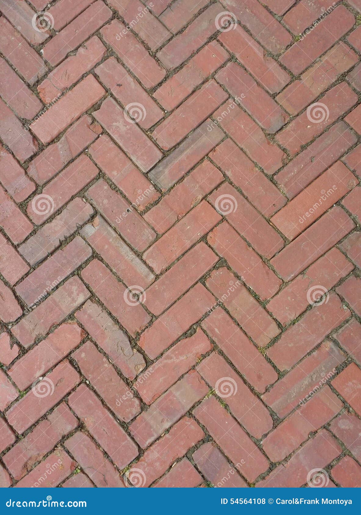 Rode Baksteen in Een Visgraatpatroon Stock Foto - Image of horizontaal ...