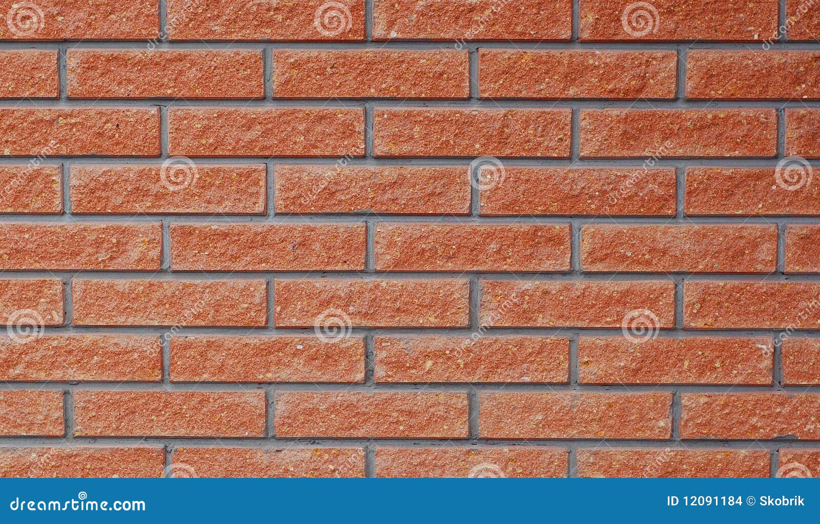 Rode bakstenen muur stock foto. Image of huis, baksteen - 12091184