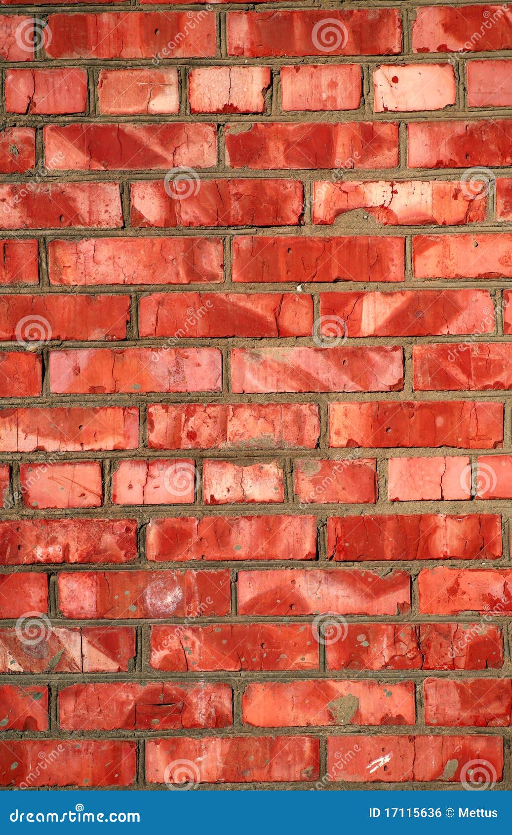 Rode bakstenen muur stock foto. Image of oppervlakte - 17115636