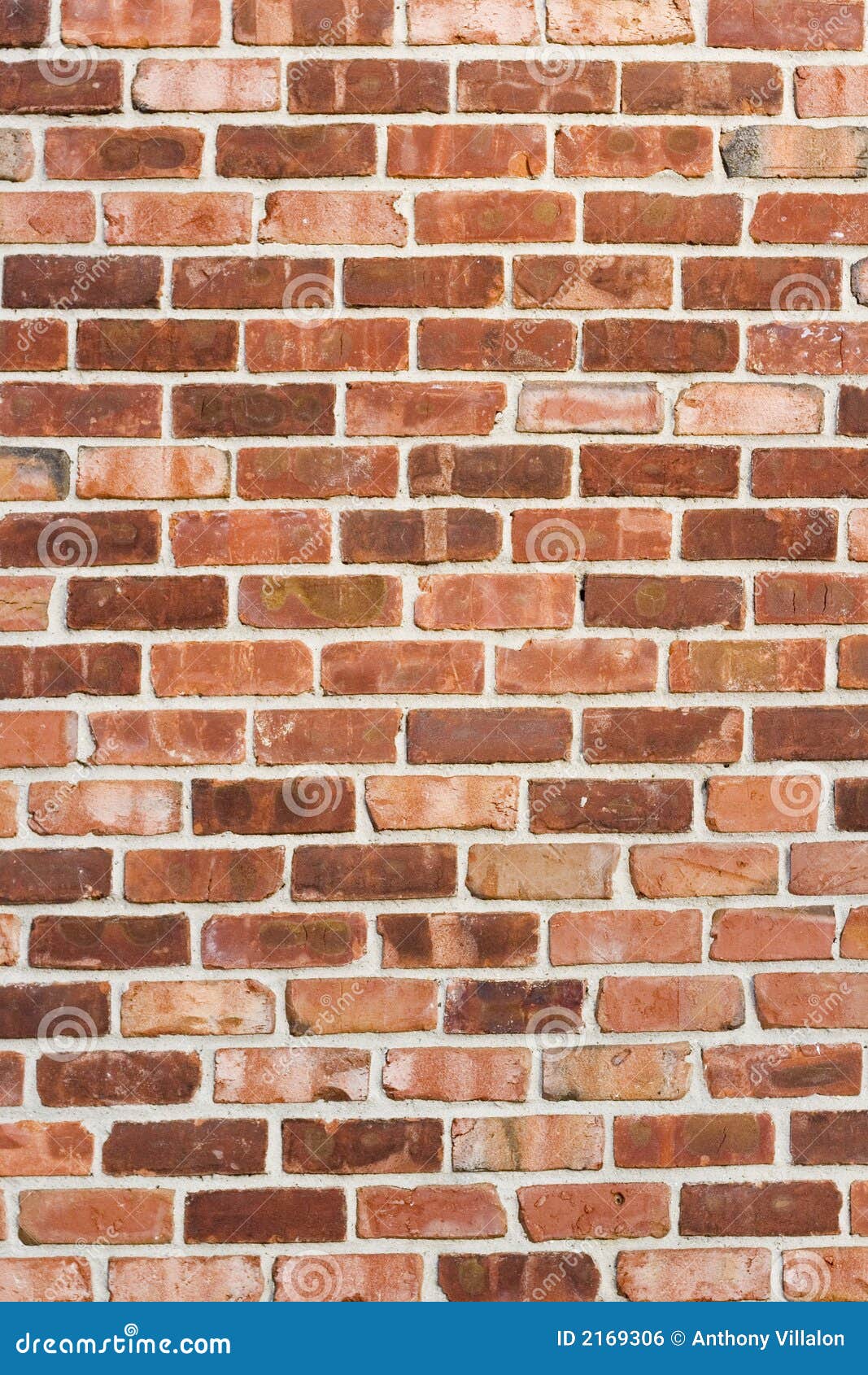 Rode bakstenen muur stock foto. Image of baksteen, muur - 2169306