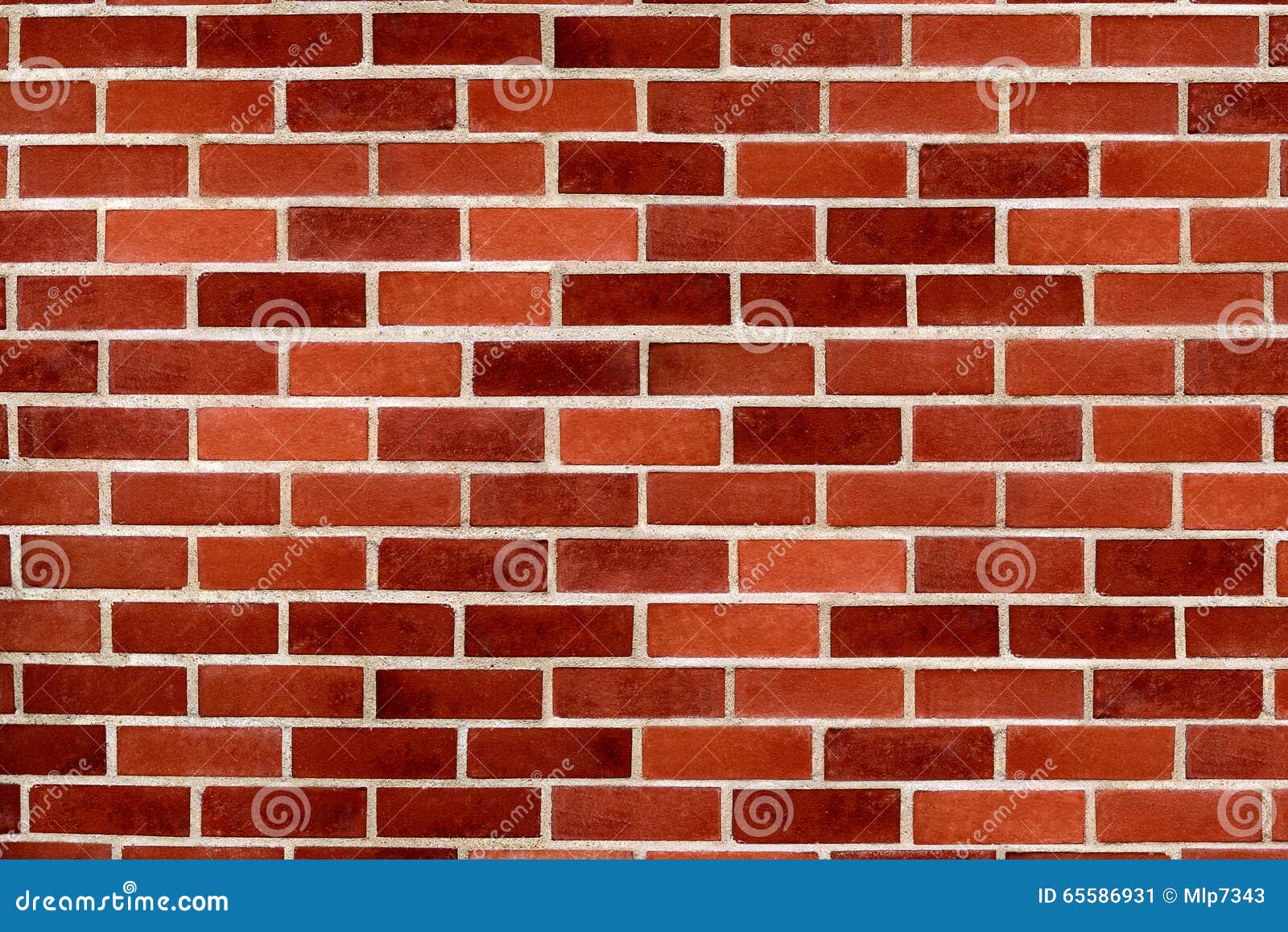 Rode Bakstenen muur stock afbeelding. Image of achtergrond - 65586931