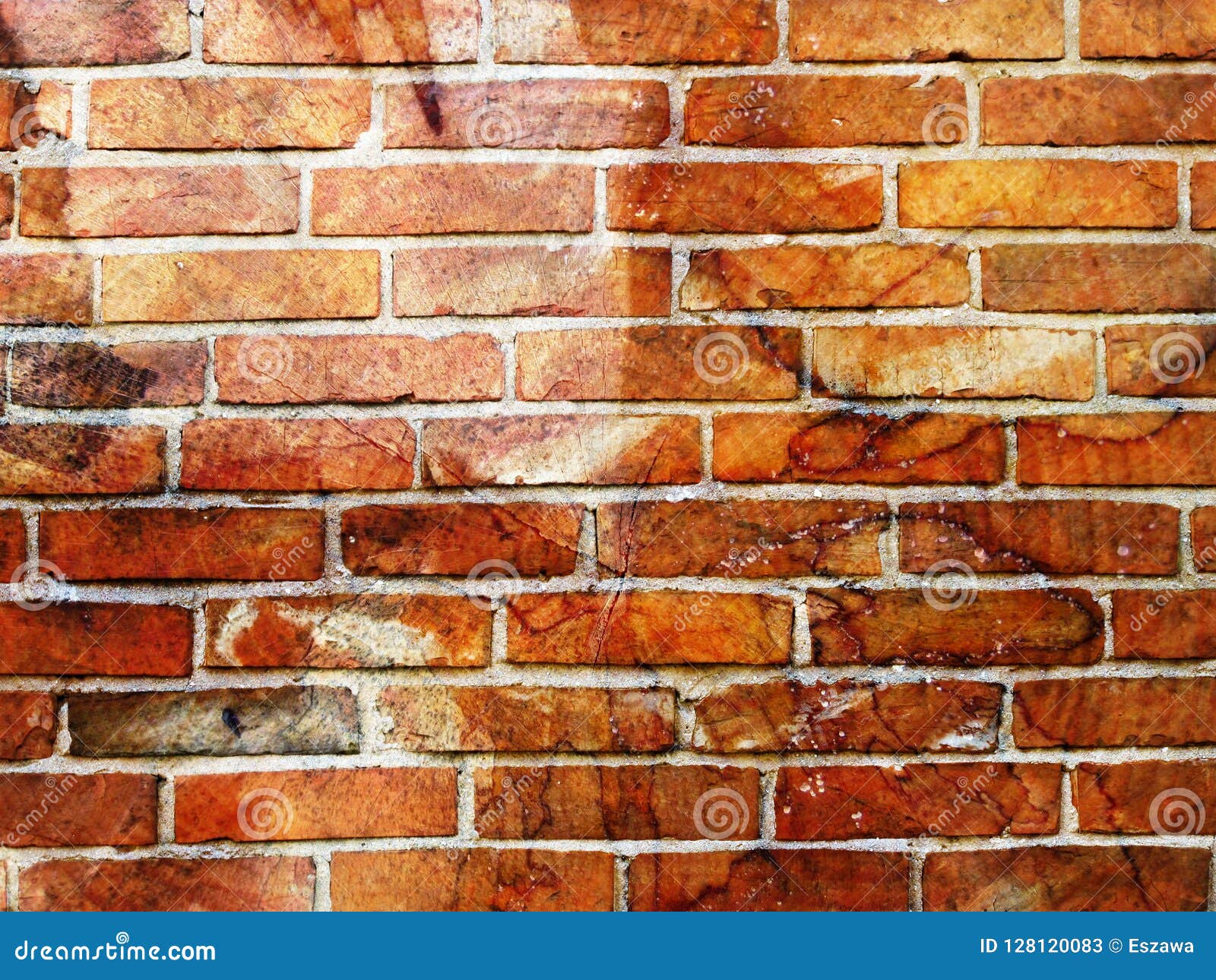 Rode Bakstenen Muur Als Achtergrond Stock Afbeelding - Image of blok ...