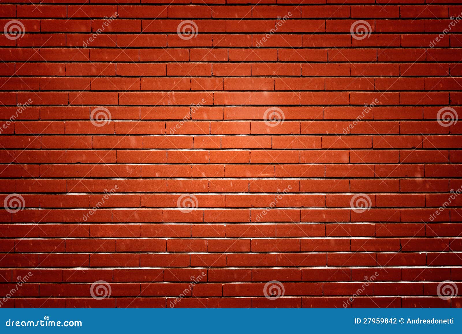 Rode Bakstenen Muur Met Hoogtepunt Stock Foto - Image of bouw, textuur ...