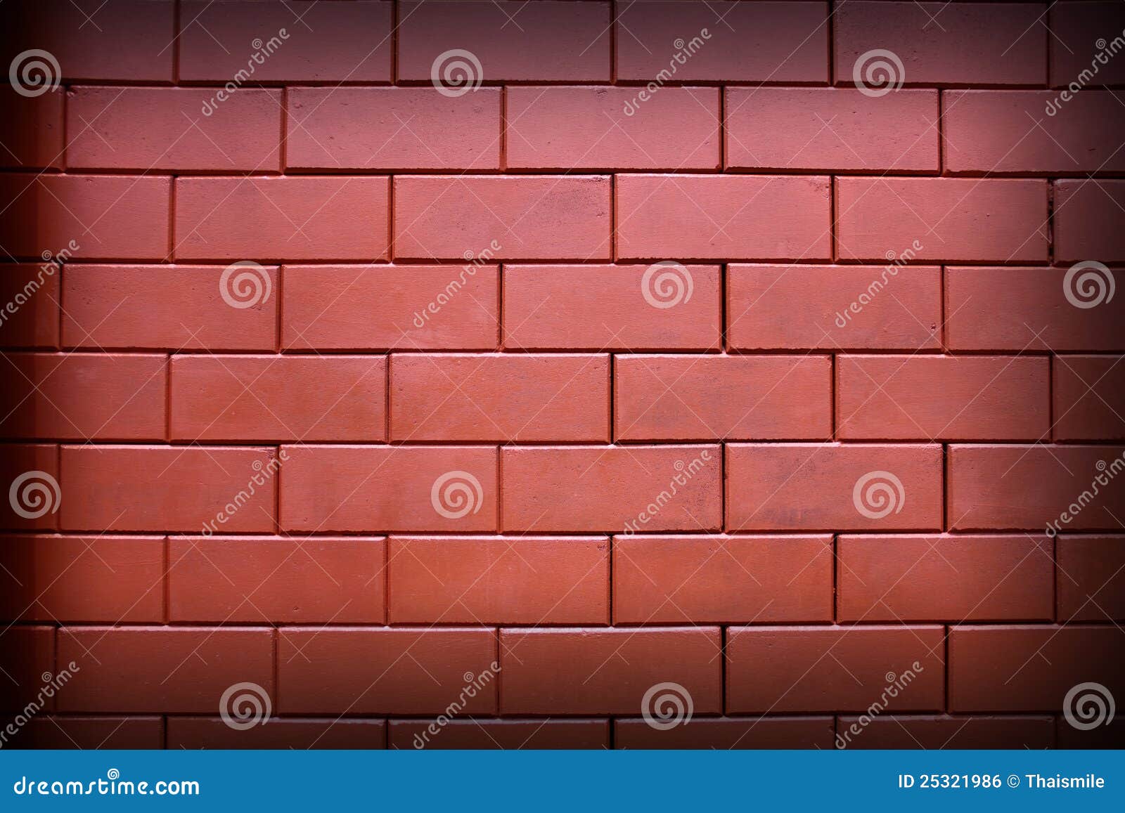 Rode Bakstenen Muur, Vierkant Formaat Stock Foto - Image of begrip ...