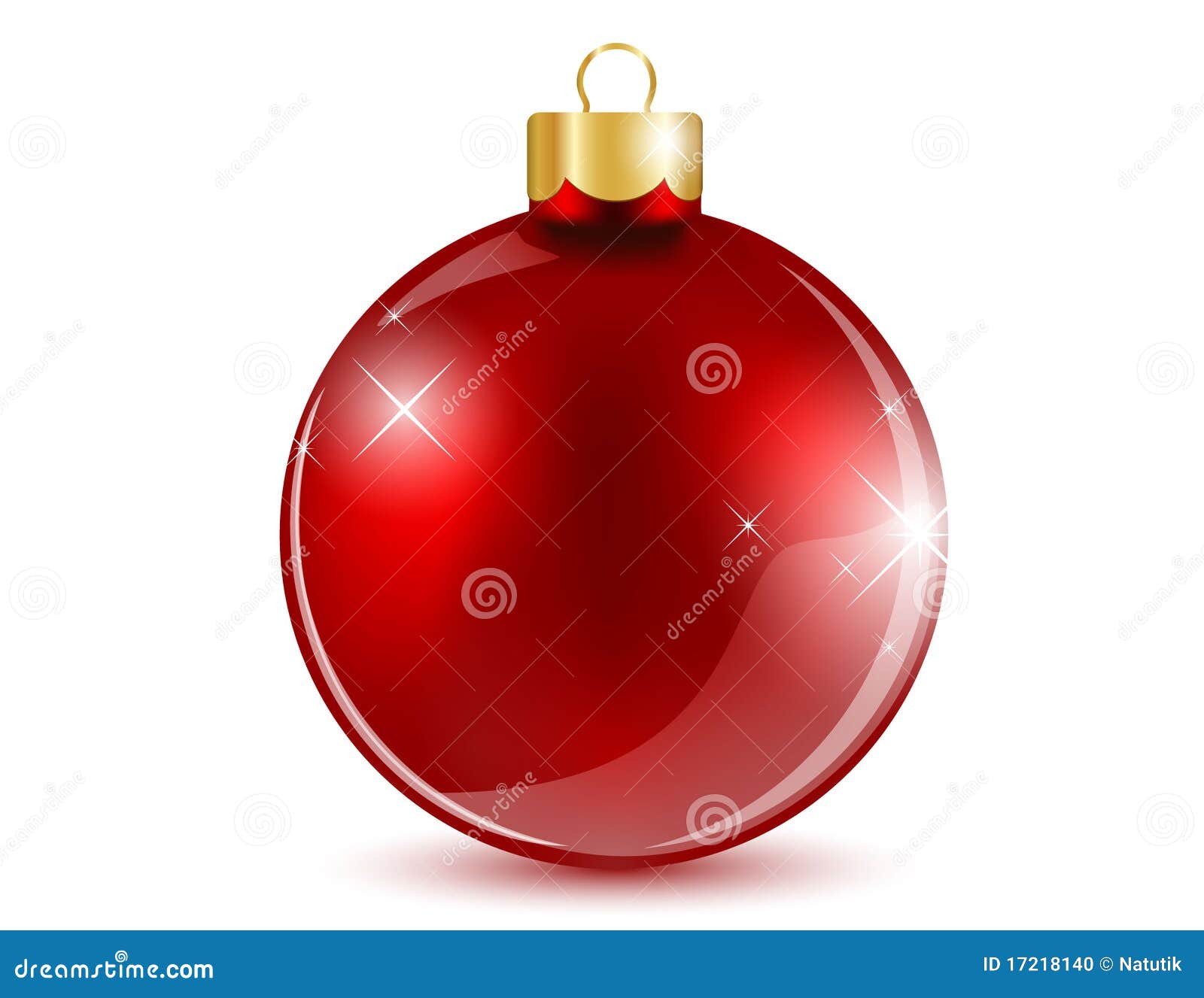 Rode bal vector illustratie. Illustration of creativiteit - 17218140