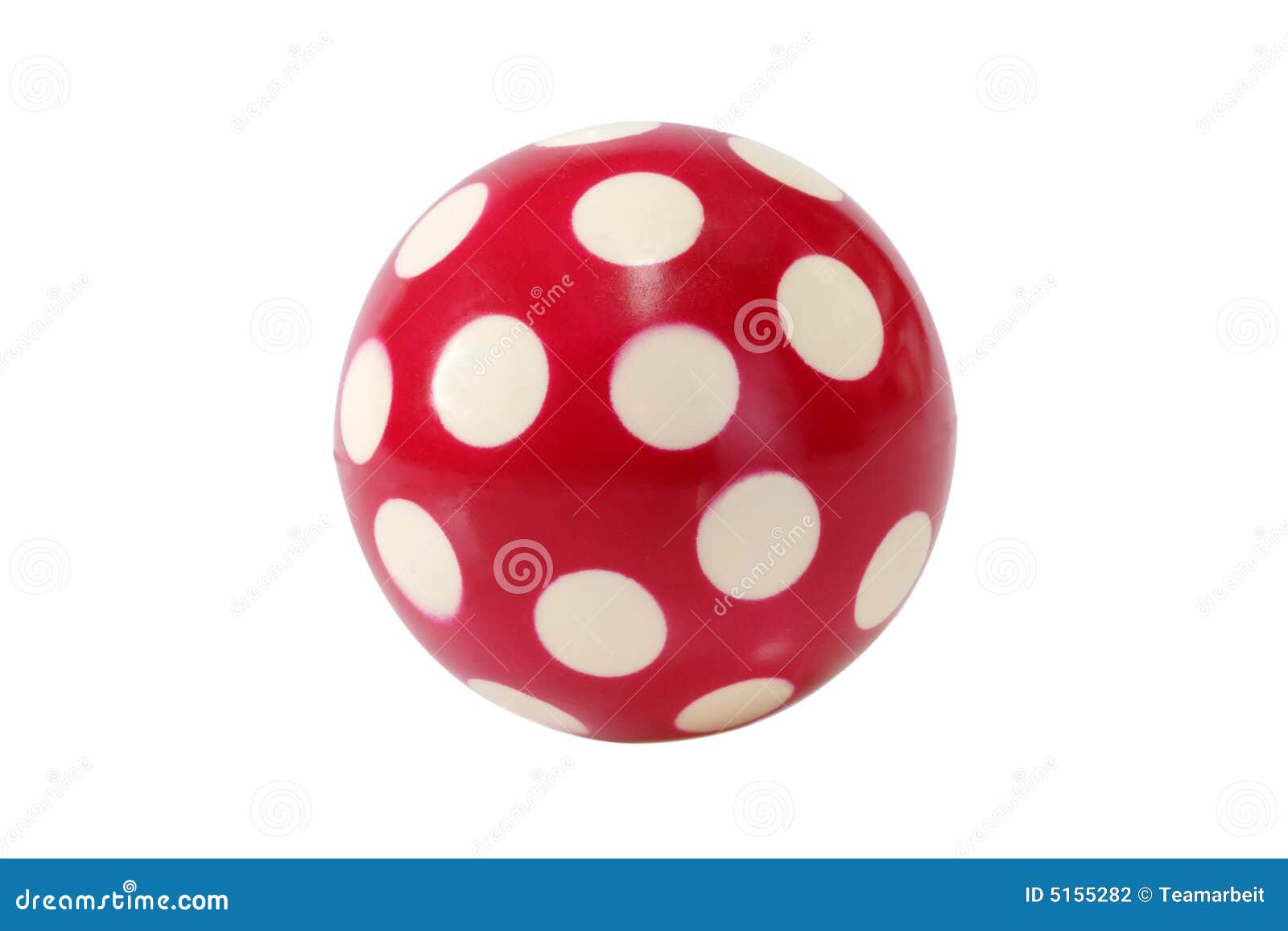 Rode bal stock foto. Image of lucht, plastiek, speelgoed - 5155282