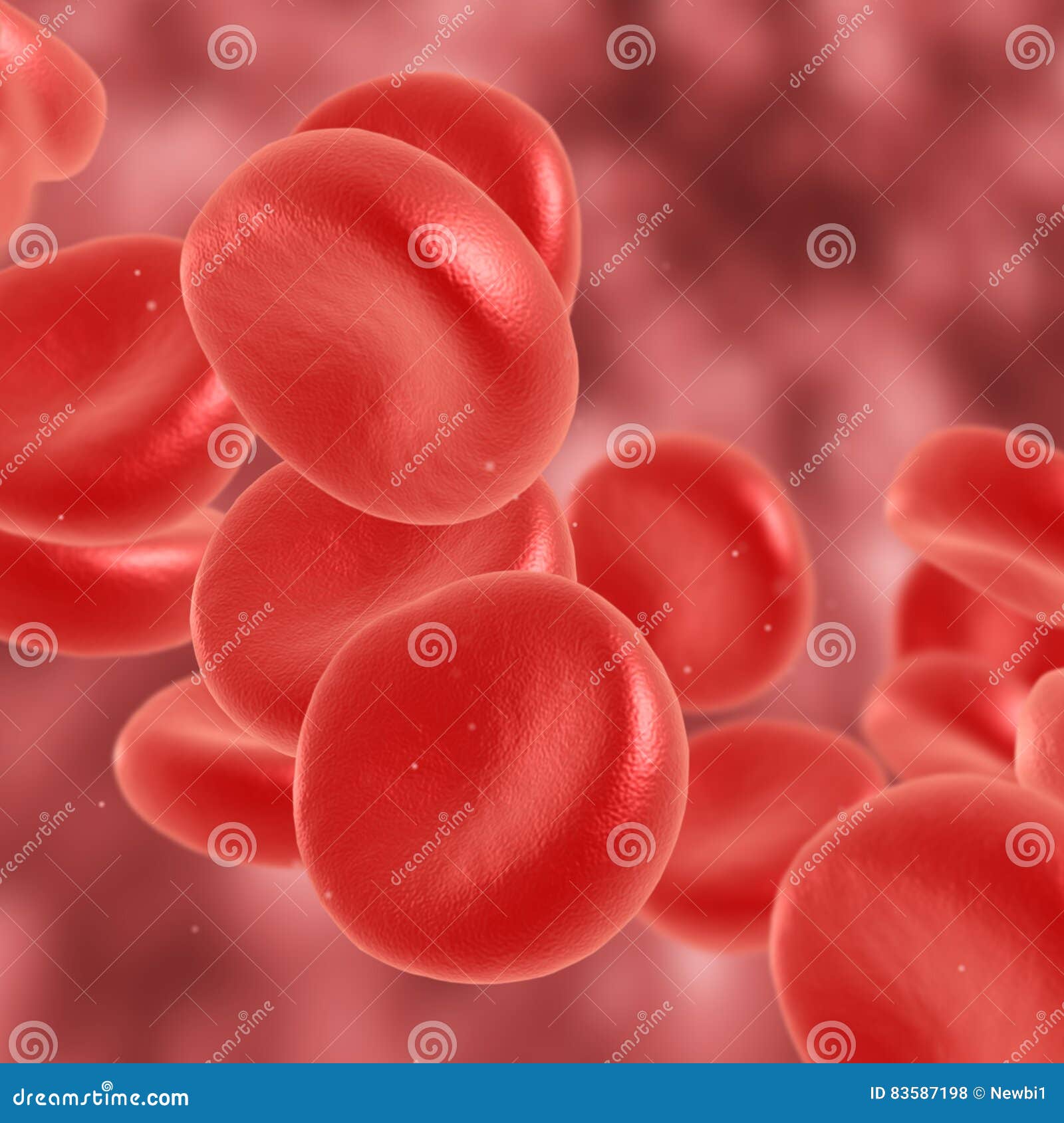 Rode bloedcel het stromen stock illustratie. Illustration of biologie ...