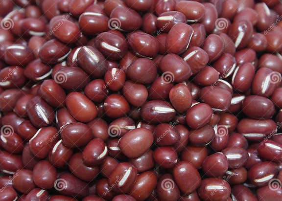 Rode bonen stock afbeelding. Image of voedsel, textuur - 18365633