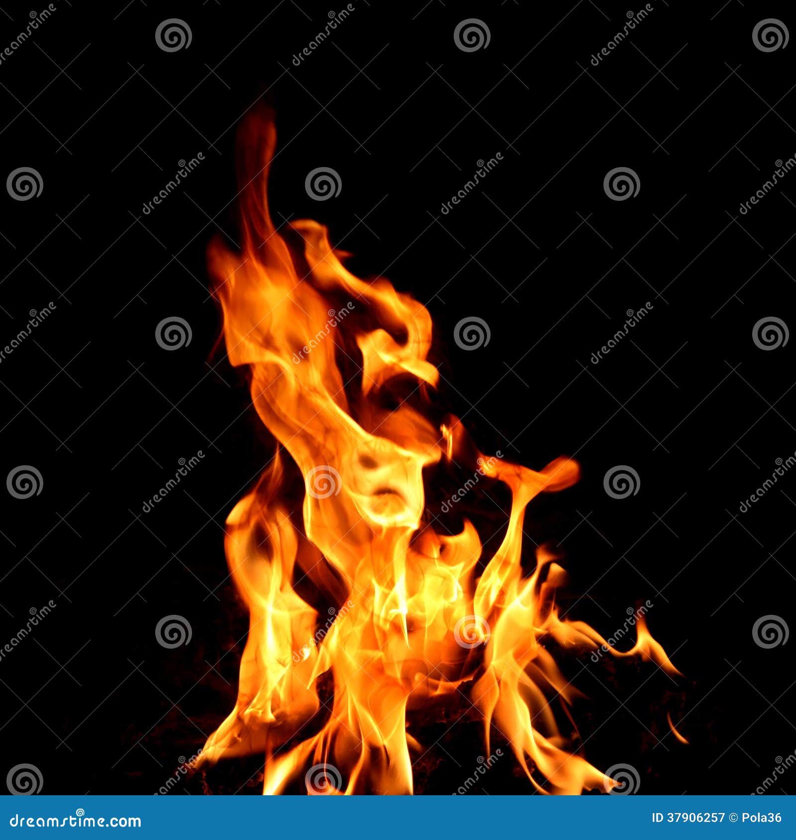 Rode Brand en Vlam stock afbeelding. Image of kleur, kleurrijk - 37906257