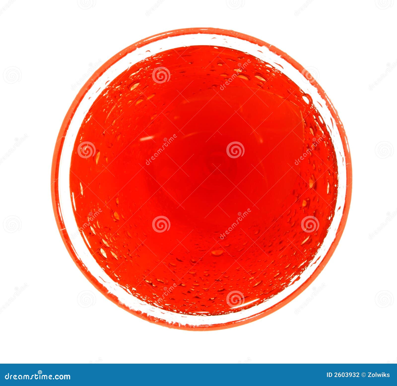 Rode cirkel stock foto. Image of kleurrijk, ontdoen, alcohol - 2603932