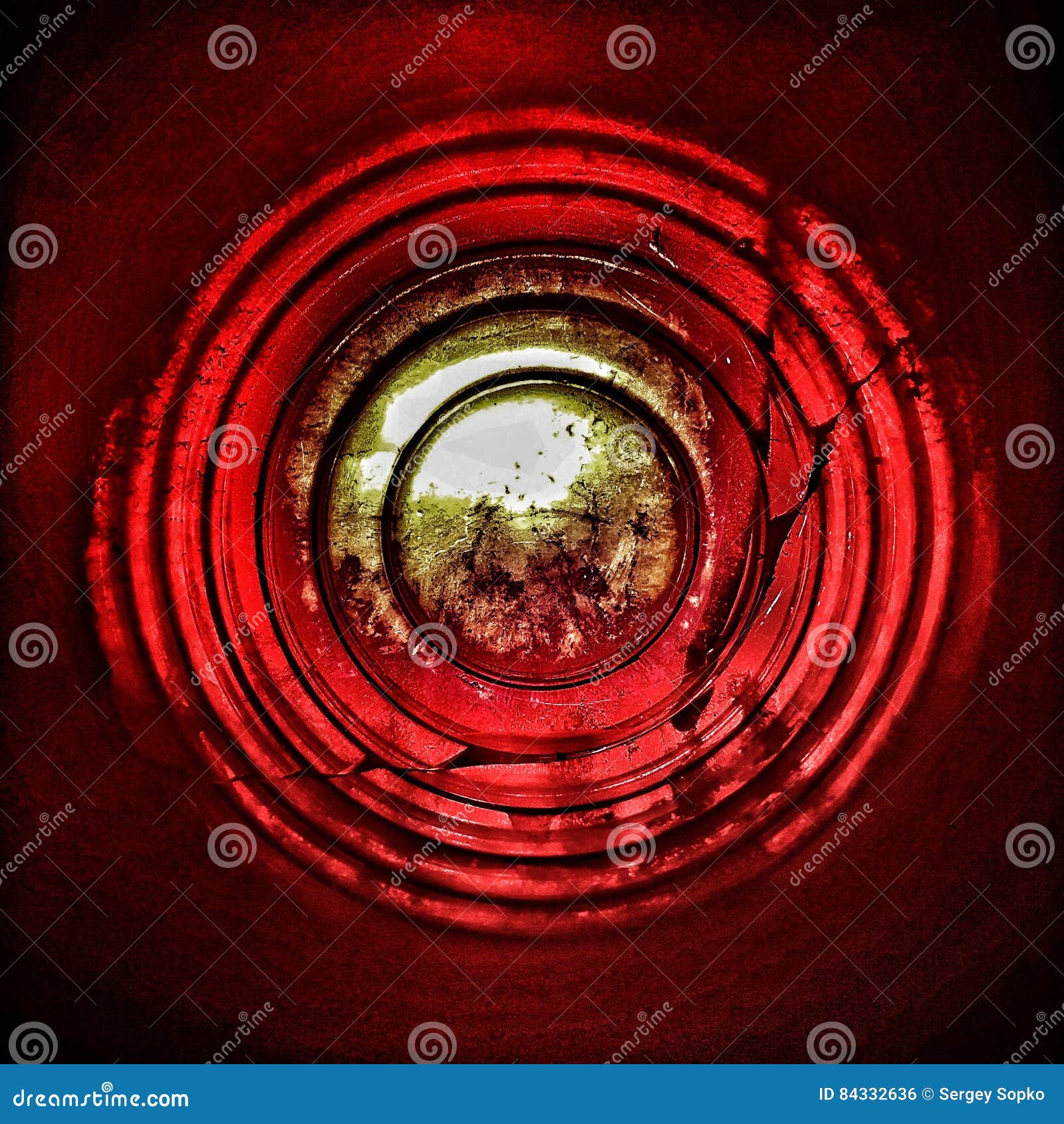 RODE CIRKEL Achtergrond Abstractie Futage Stock Foto - Image of lengte ...