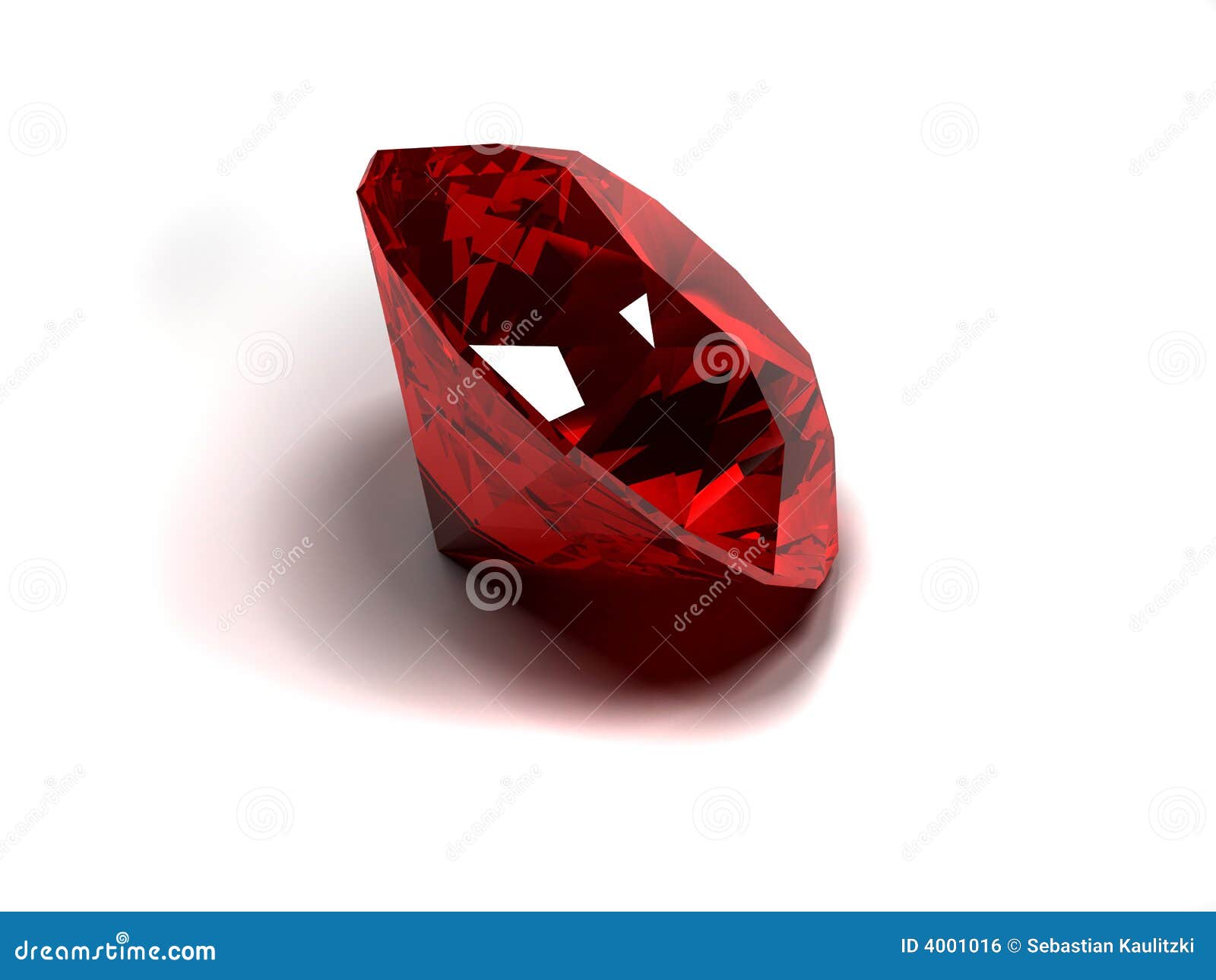 Rode diamant stock illustratie. Illustration of briljant - 4001016