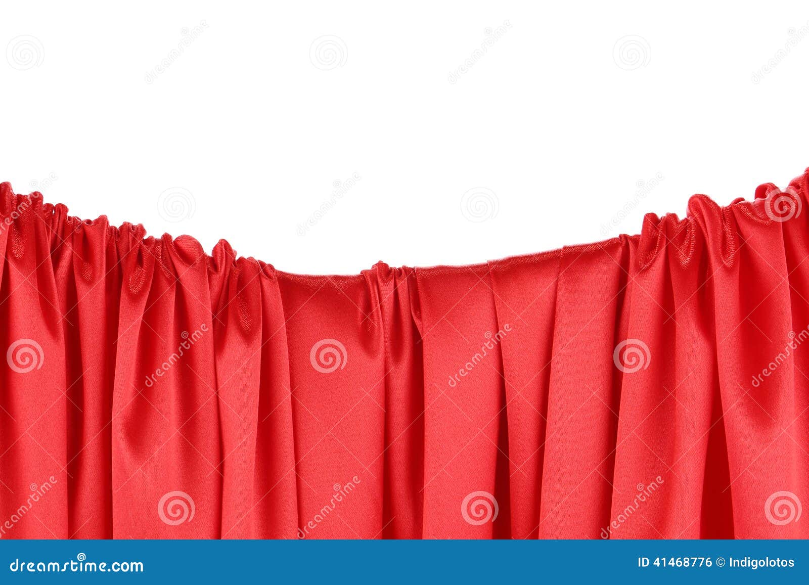 Rode Doek Op Een Witte Achtergrond Stock Foto - Image of kleding, kalm ...