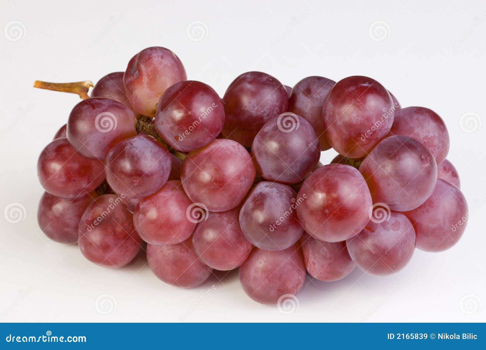 Rode Druif stock afbeelding. Image of sappig, gezondheid - 2165839