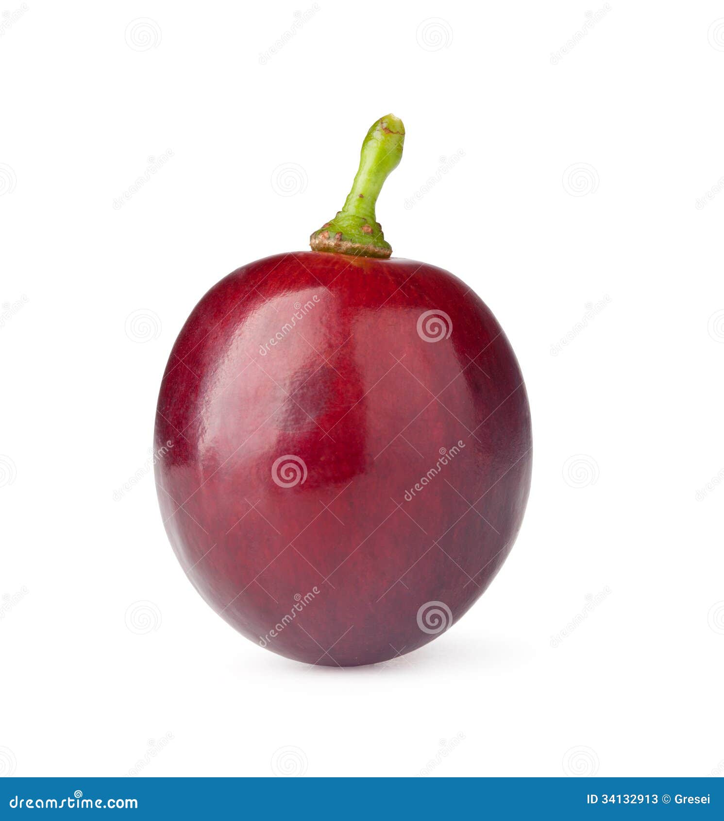 Rode druif stock afbeelding. Image of wijnbouw, niemand - 34132913