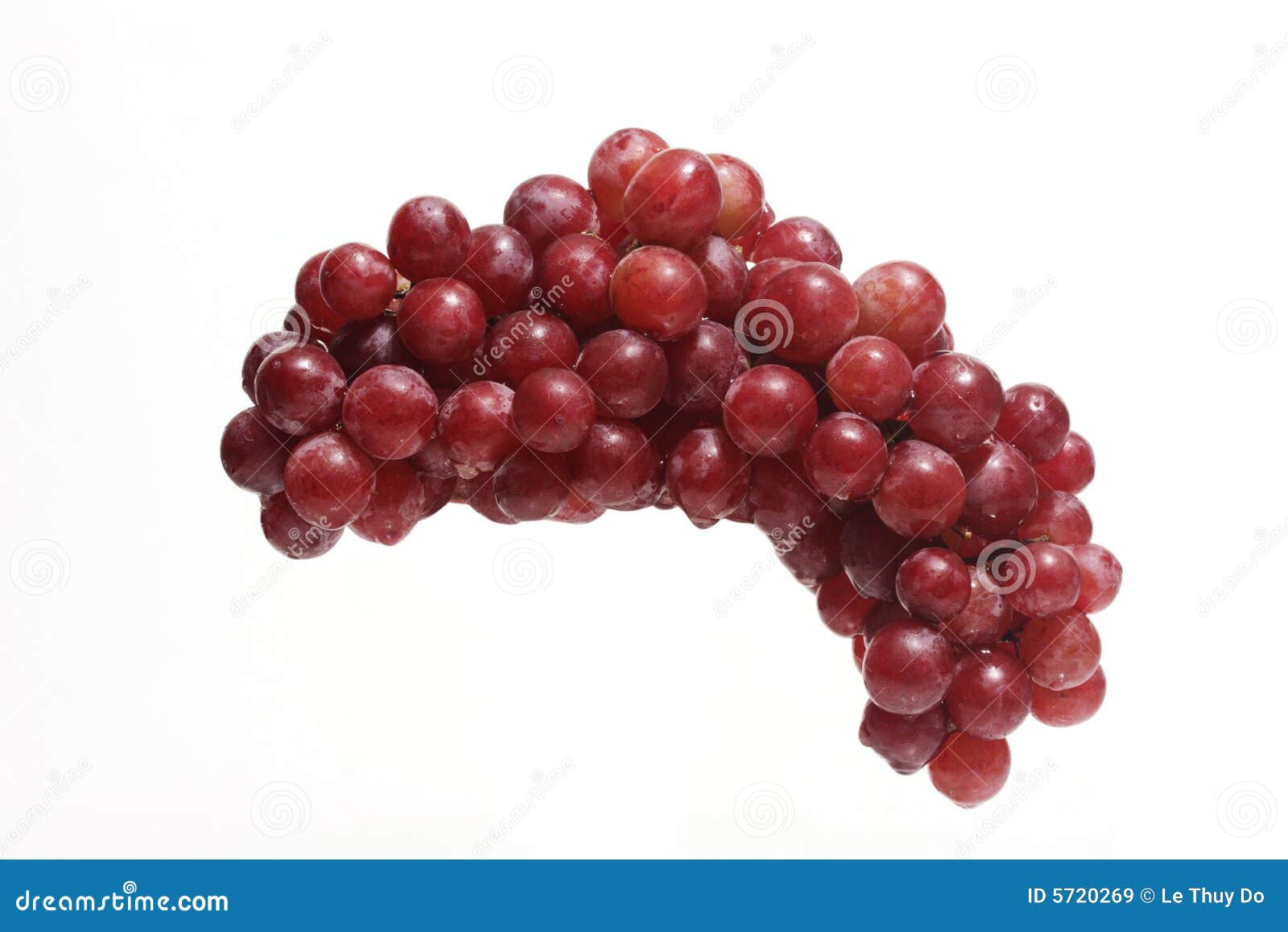 Rode Druif stock afbeelding. Image of zoet, nave, zaadloos - 5720269