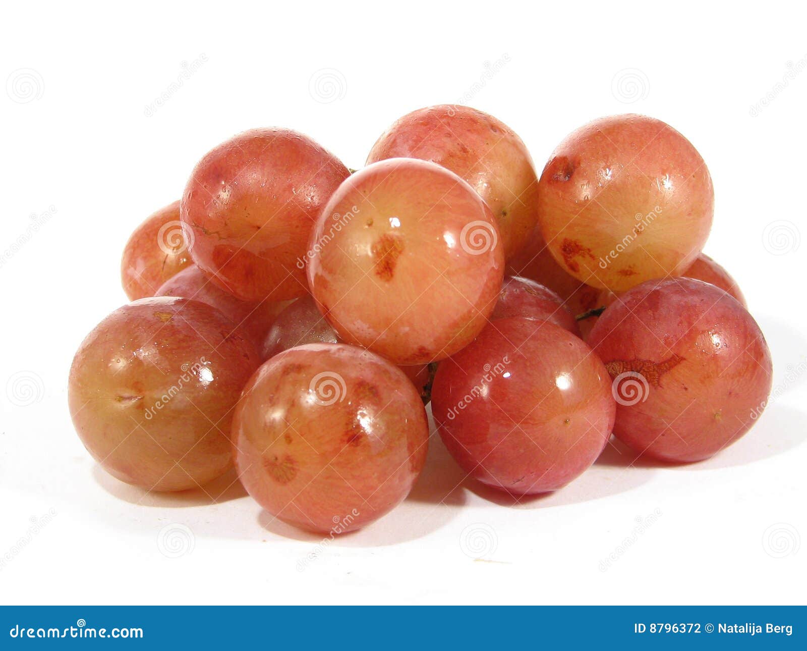 Rode druif stock foto. Image of nagerecht, vegetariër - 8796372