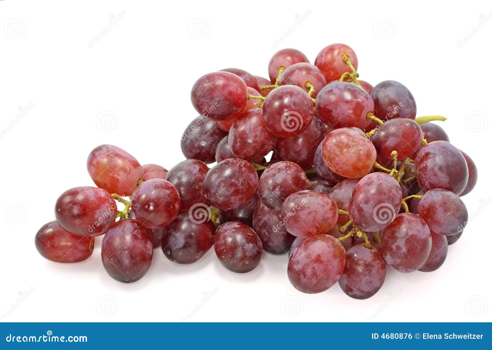 Rode druiven stock foto. Image of druiven, land, vitamine - 4680876