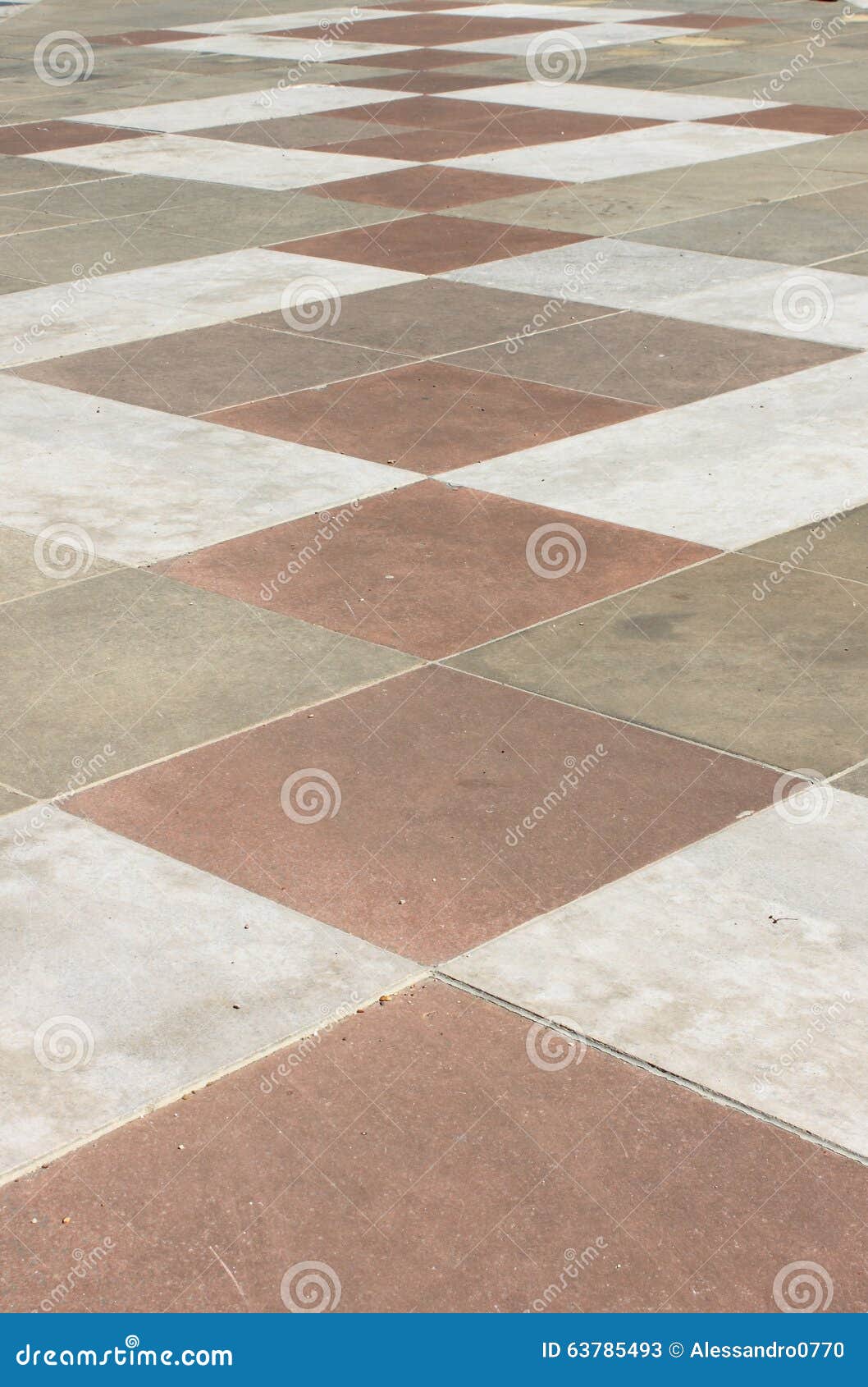 Rode En Witte Marmeren Vloer Stock Afbeelding - Image of betegelen ...