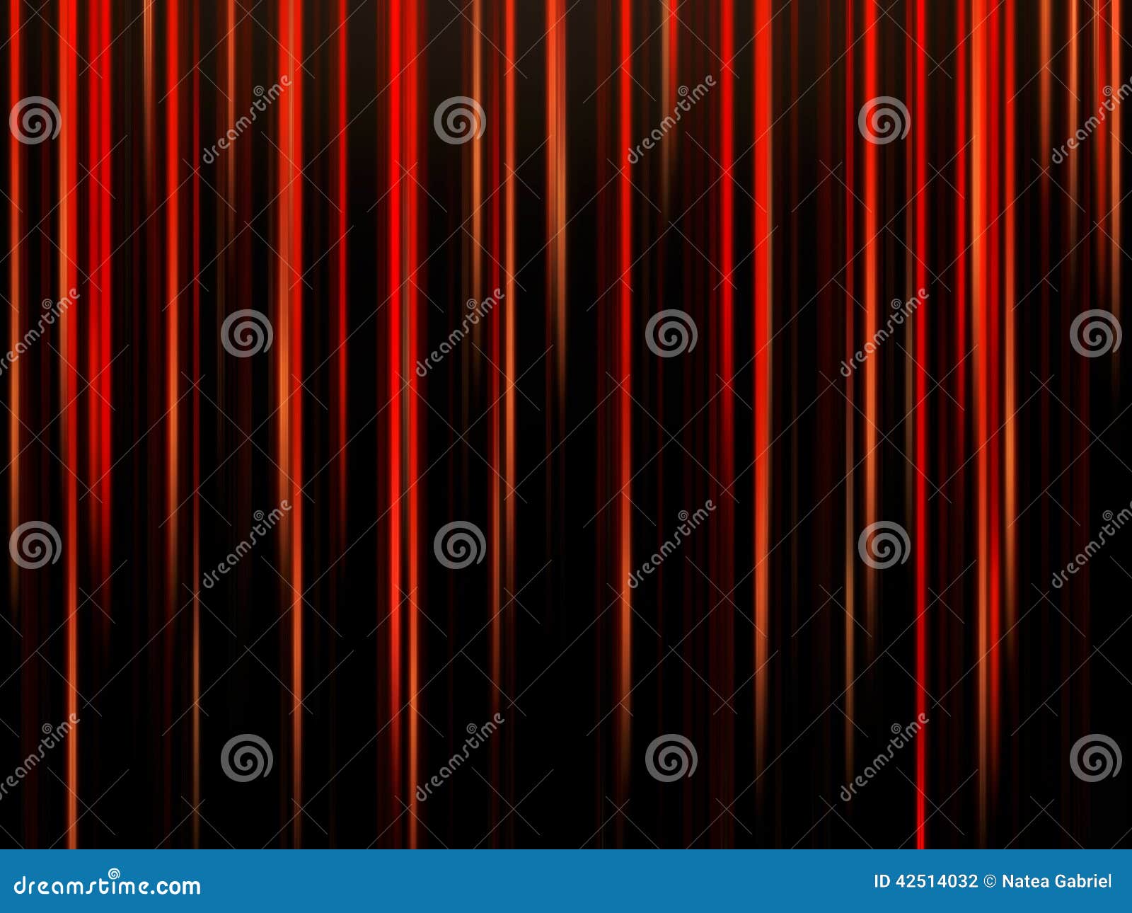 Rode En Zwarte Strepen Abstracte Achtergrond Stock Illustratie ...