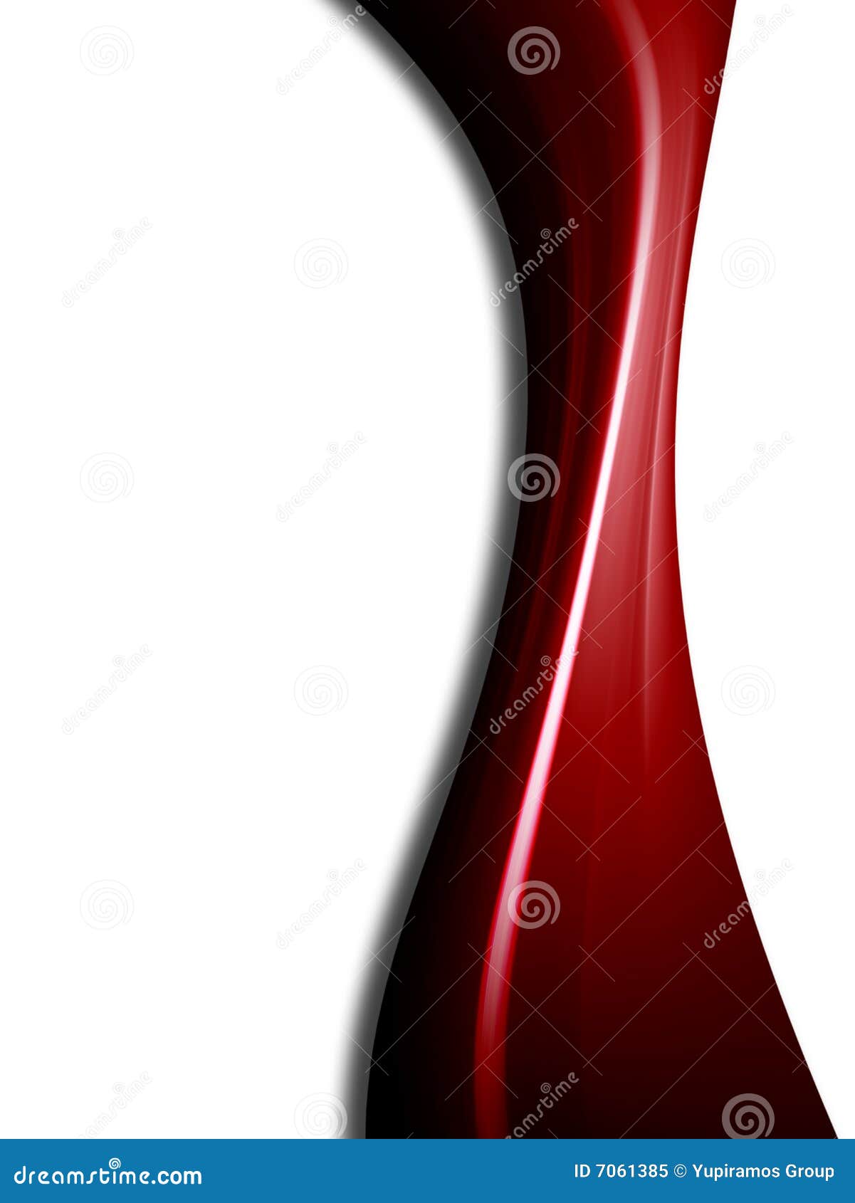 Rode golf als achtergrond stock illustratie. Illustration of lijnen ...